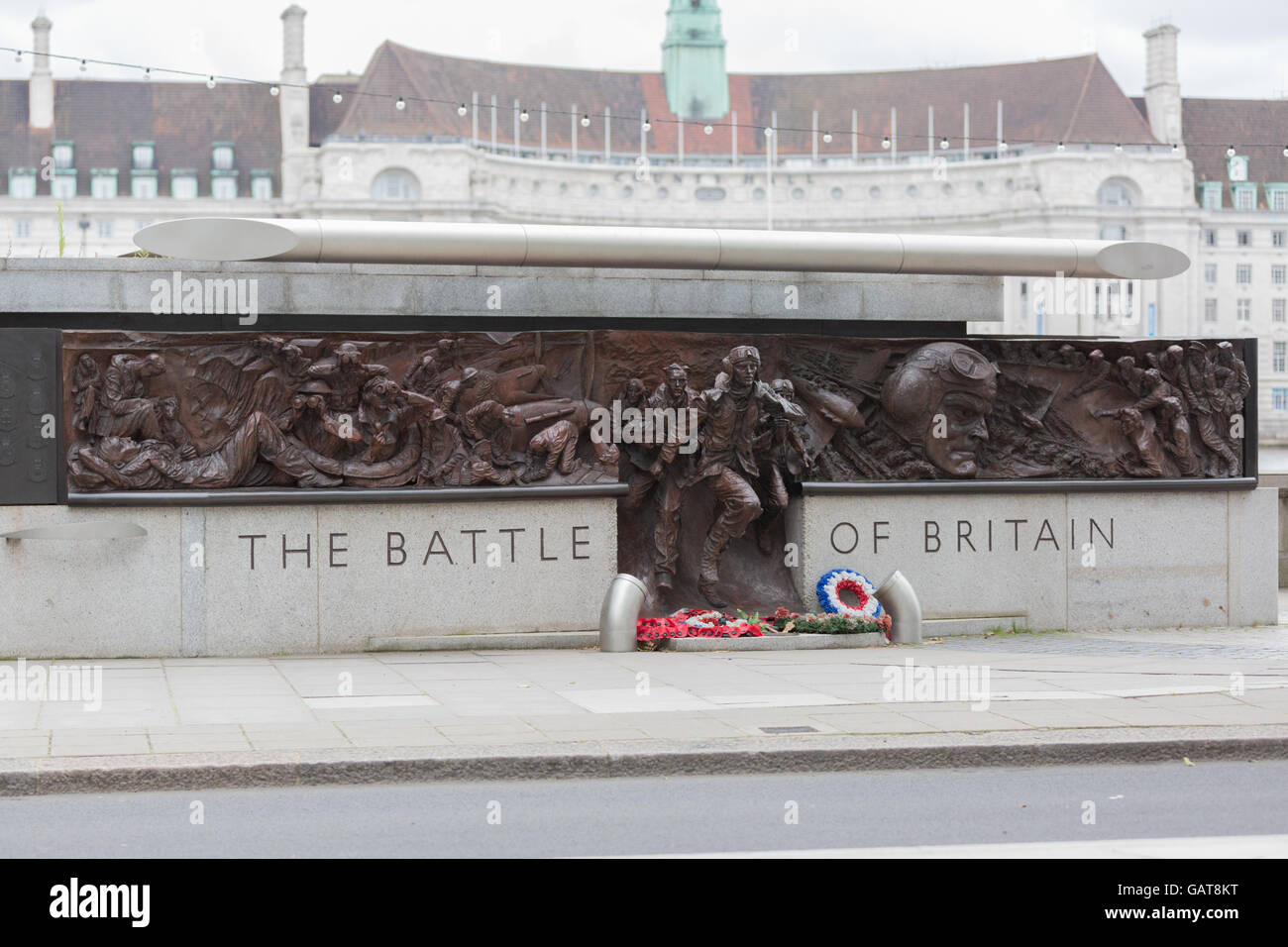 The Battle of Britain monument Stock Photo - Alamy