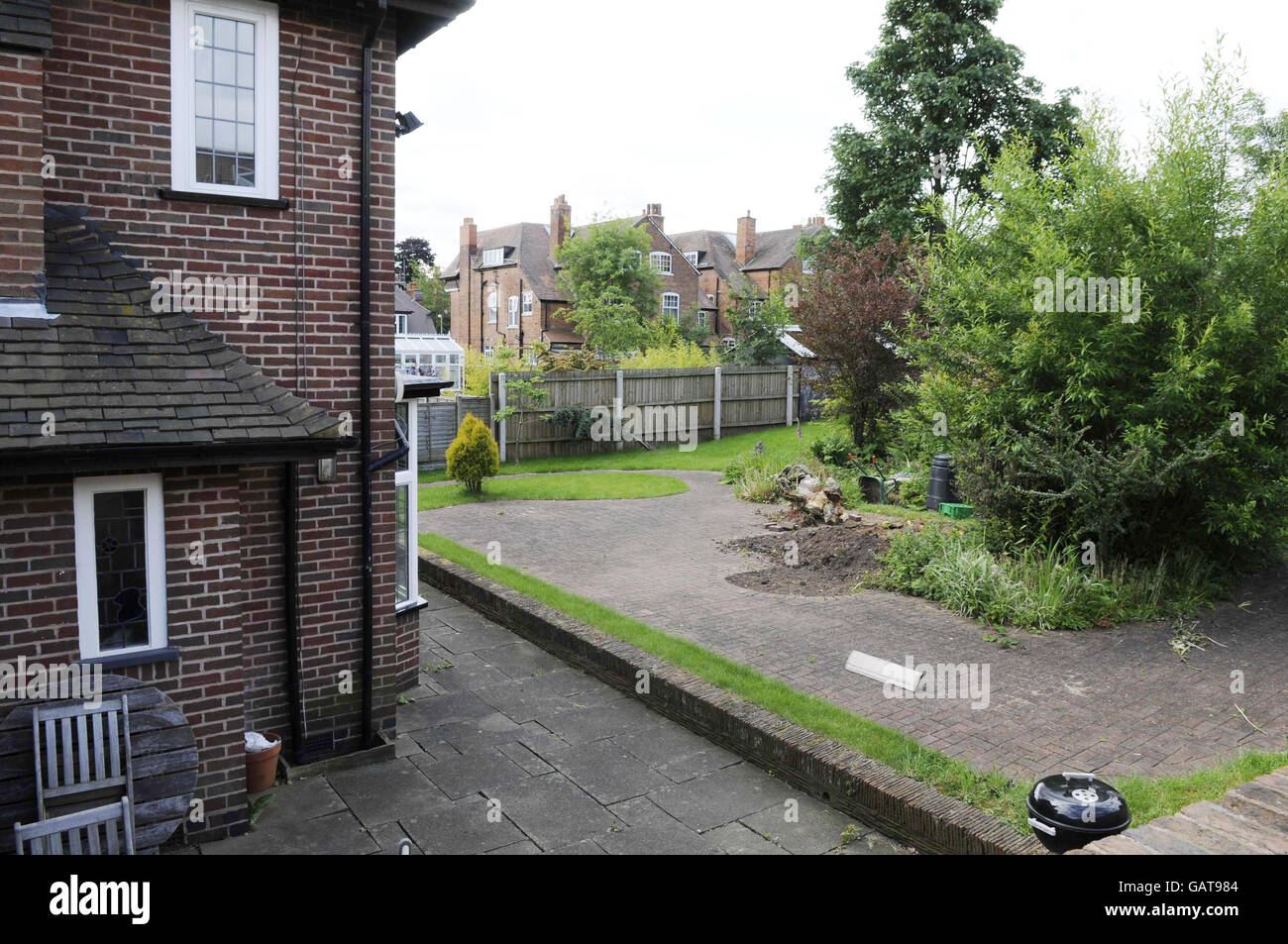 Boy dies after falling into pond Stock Photo - Alamy