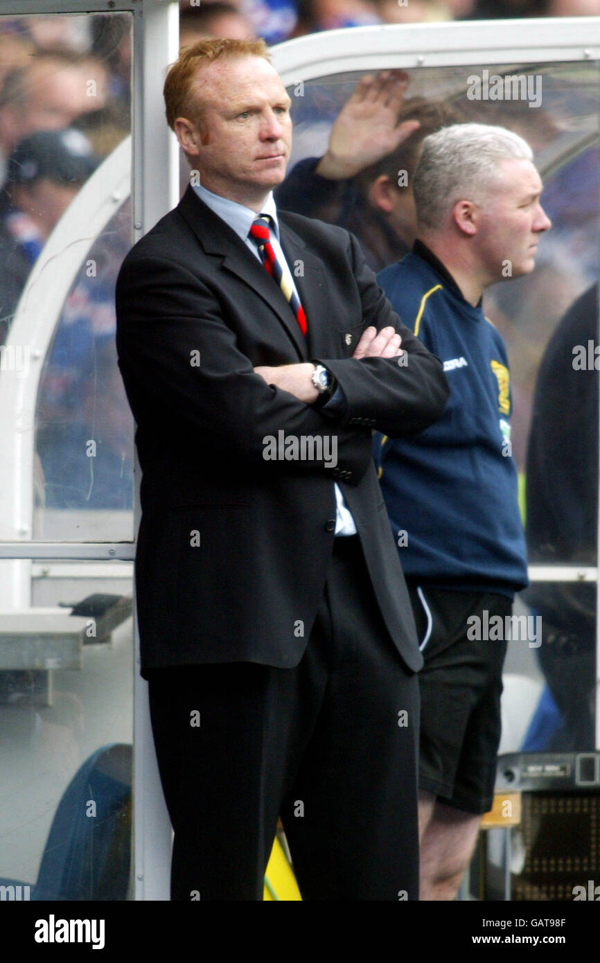 Soccer - Bank of Scotland Premier League - Rangers v Kilmarnock Stock ...