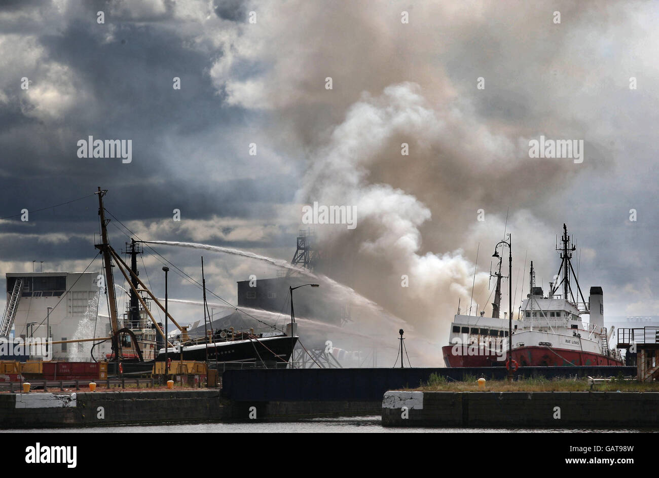 Fire splashes hi-res stock photography and images - Alamy