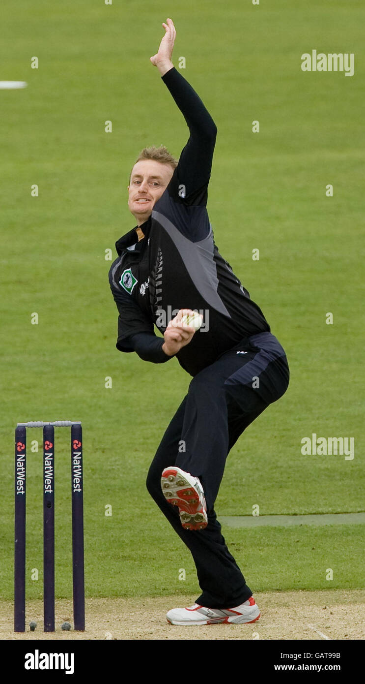 New zealands scott styris hi-res stock photography and images - Alamy