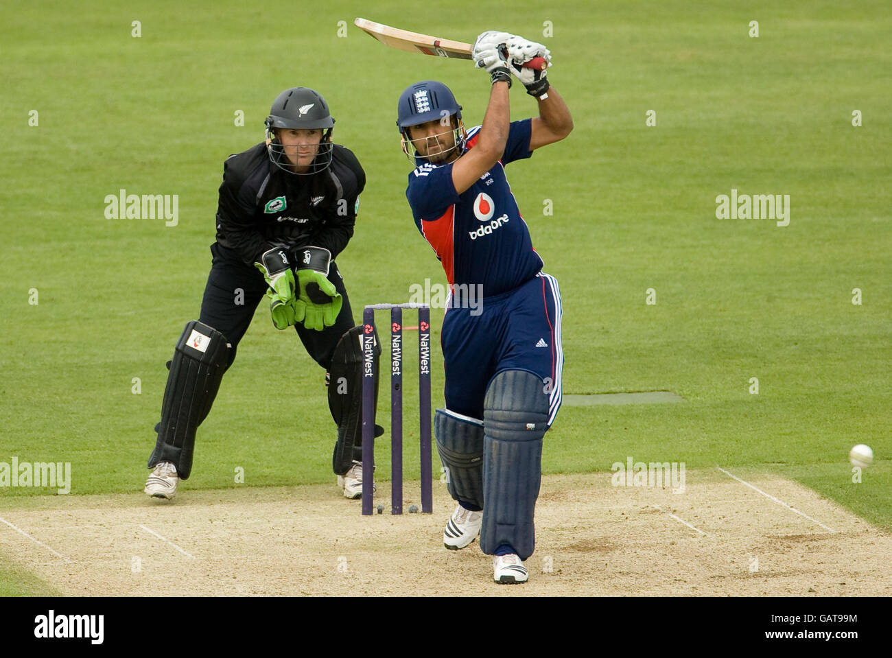 New zealand cricket logo hi-res stock photography and images - Alamy