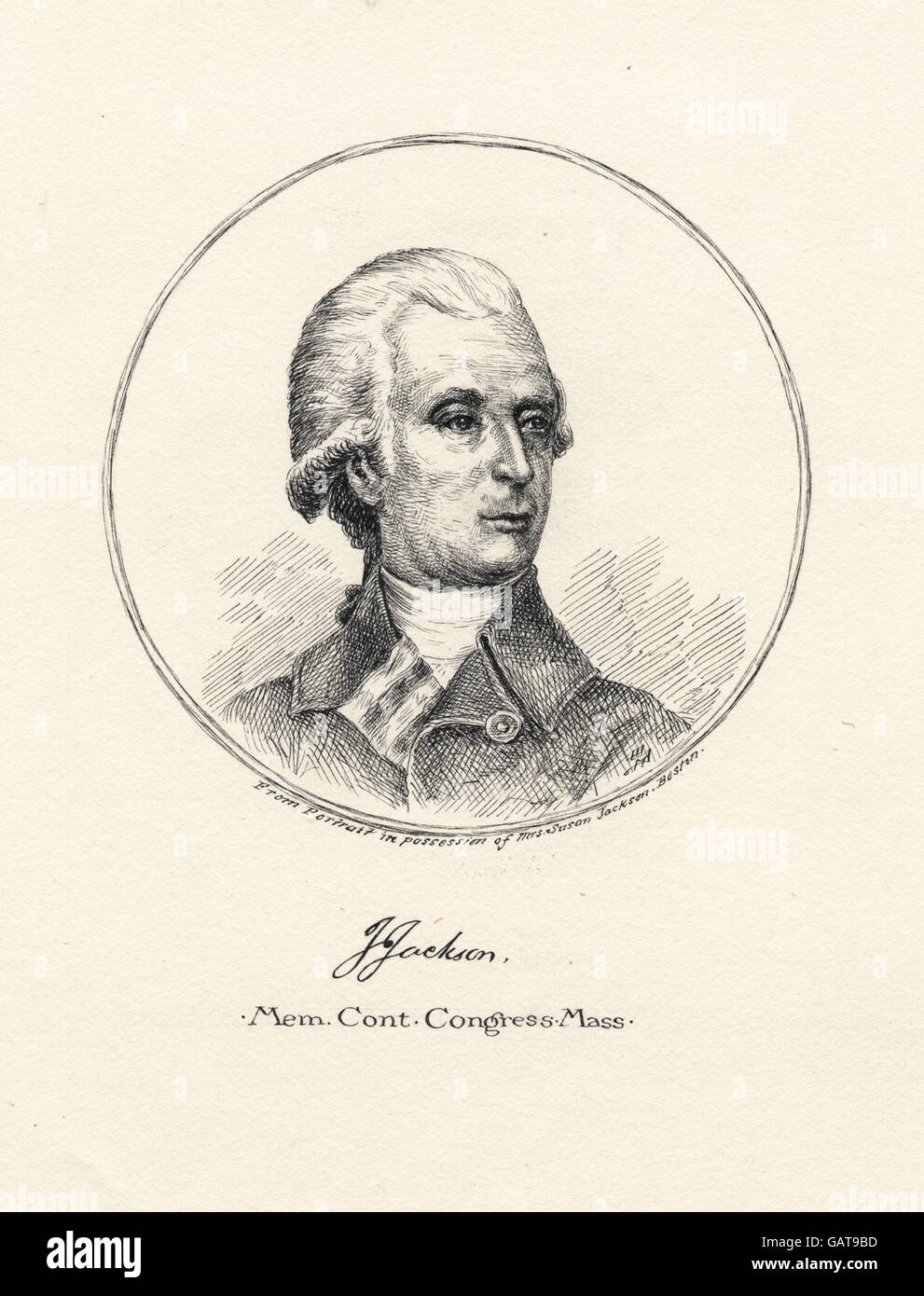 J. Jackson, a lesser-known artist, contributed to early 20th-century ...