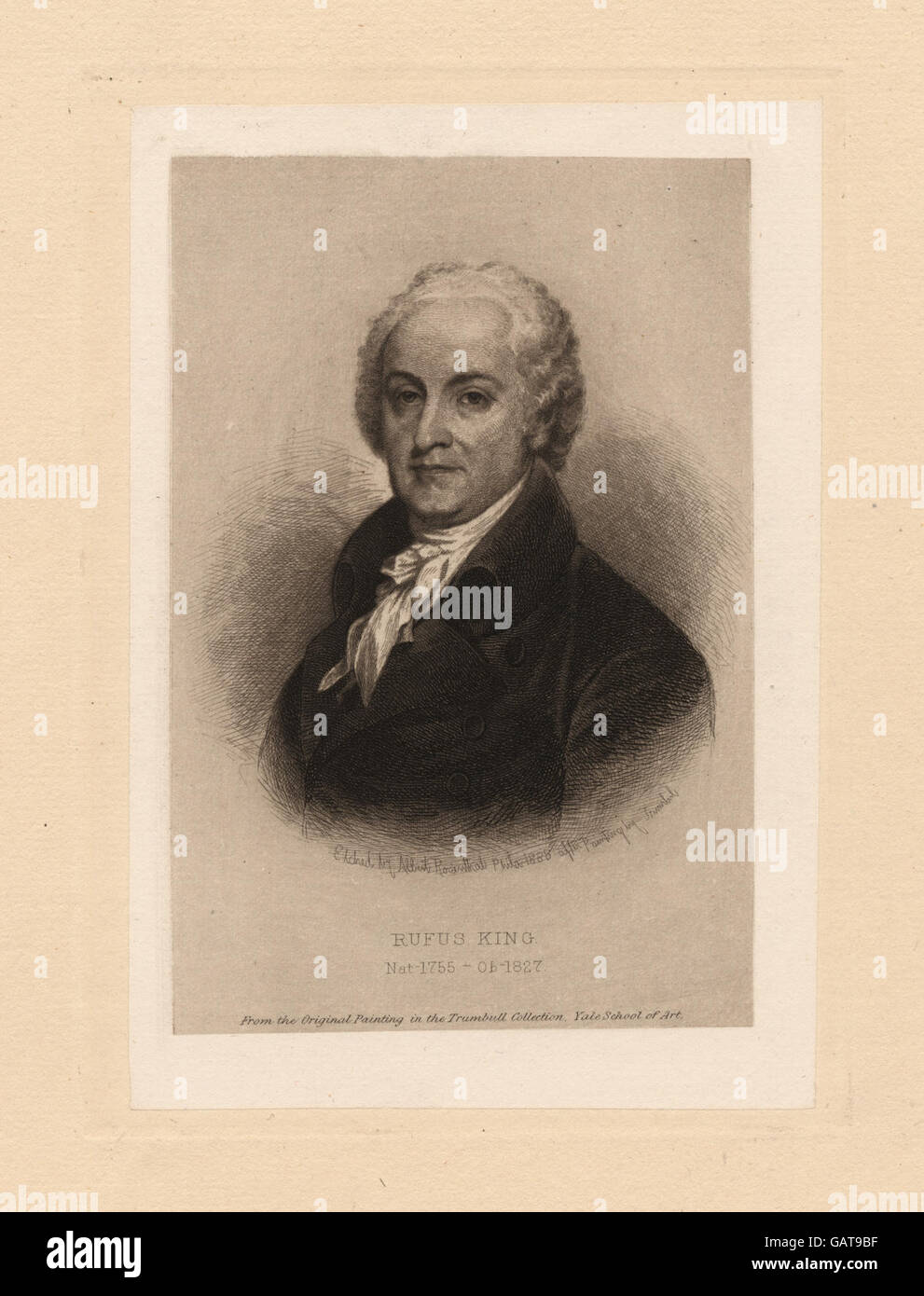 Rufus King was an American statesman and diplomat, known for his role ...