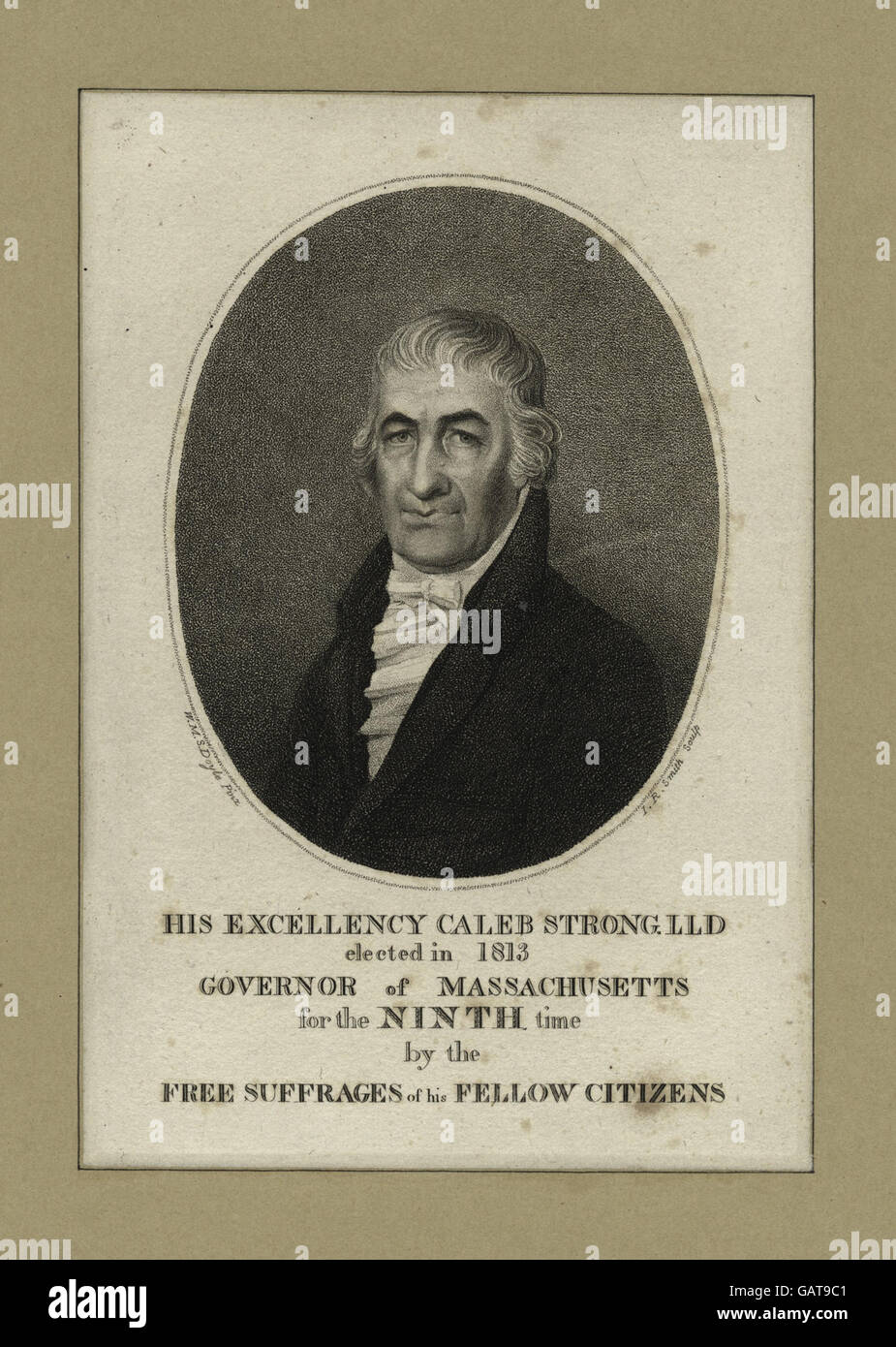 Caleb Strong, an influential figure in early Massachusetts politics ...