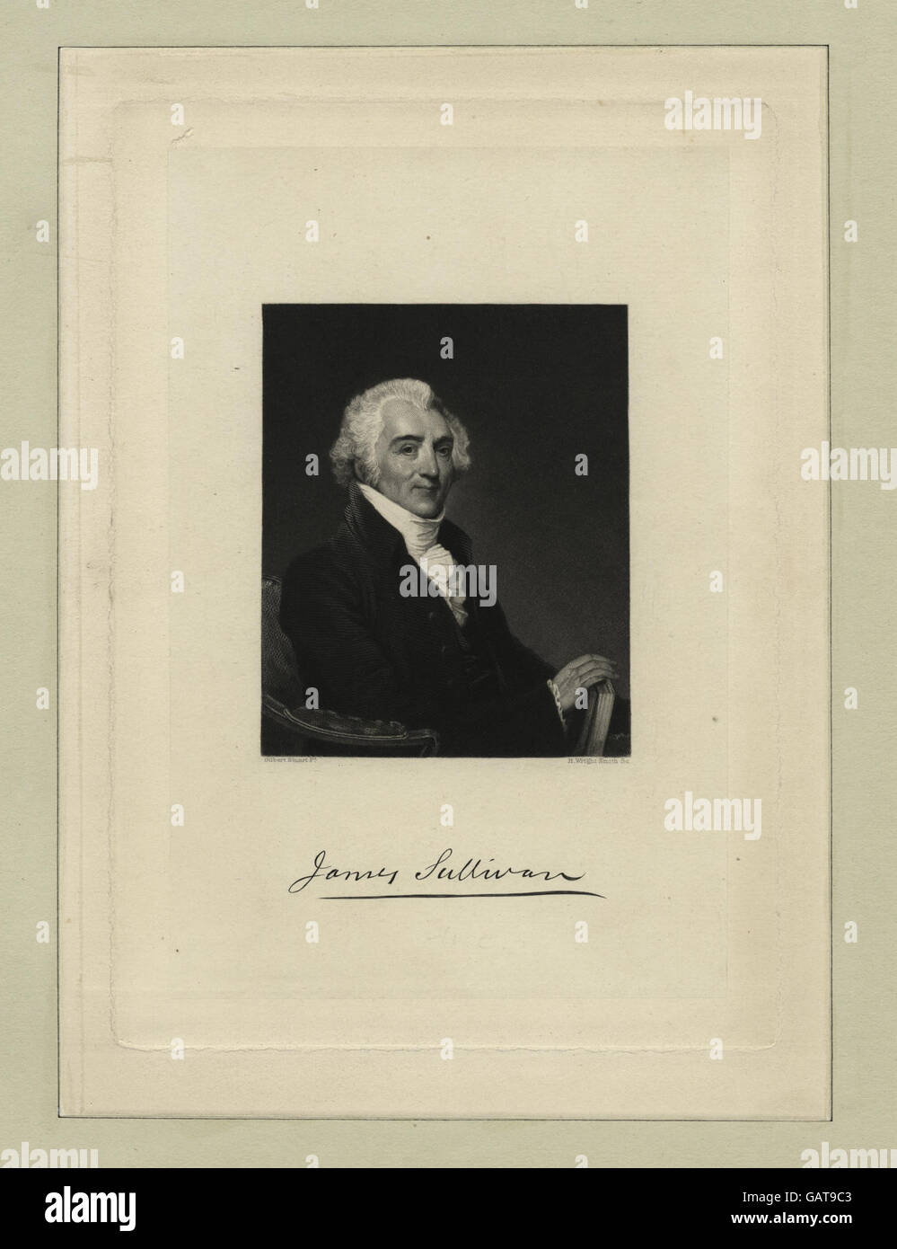 James Sullivan is an individual linked with the given identification ...