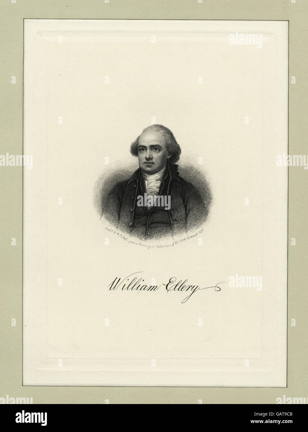 William ellery signer hi-res stock photography and images - Alamy