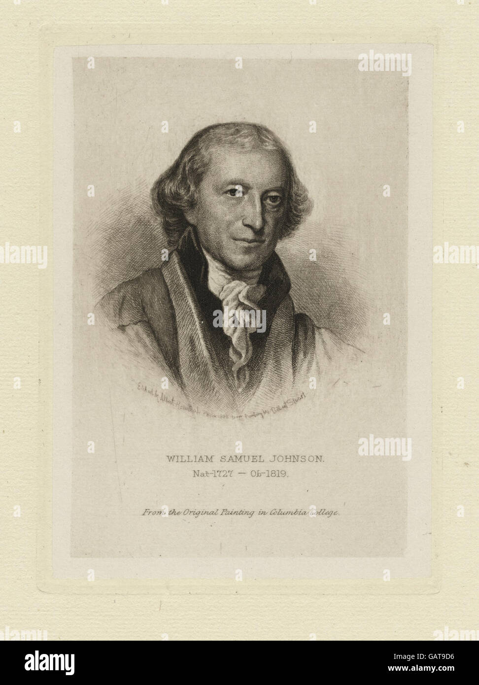 William Samuel Johnson was an influential figure in American history ...