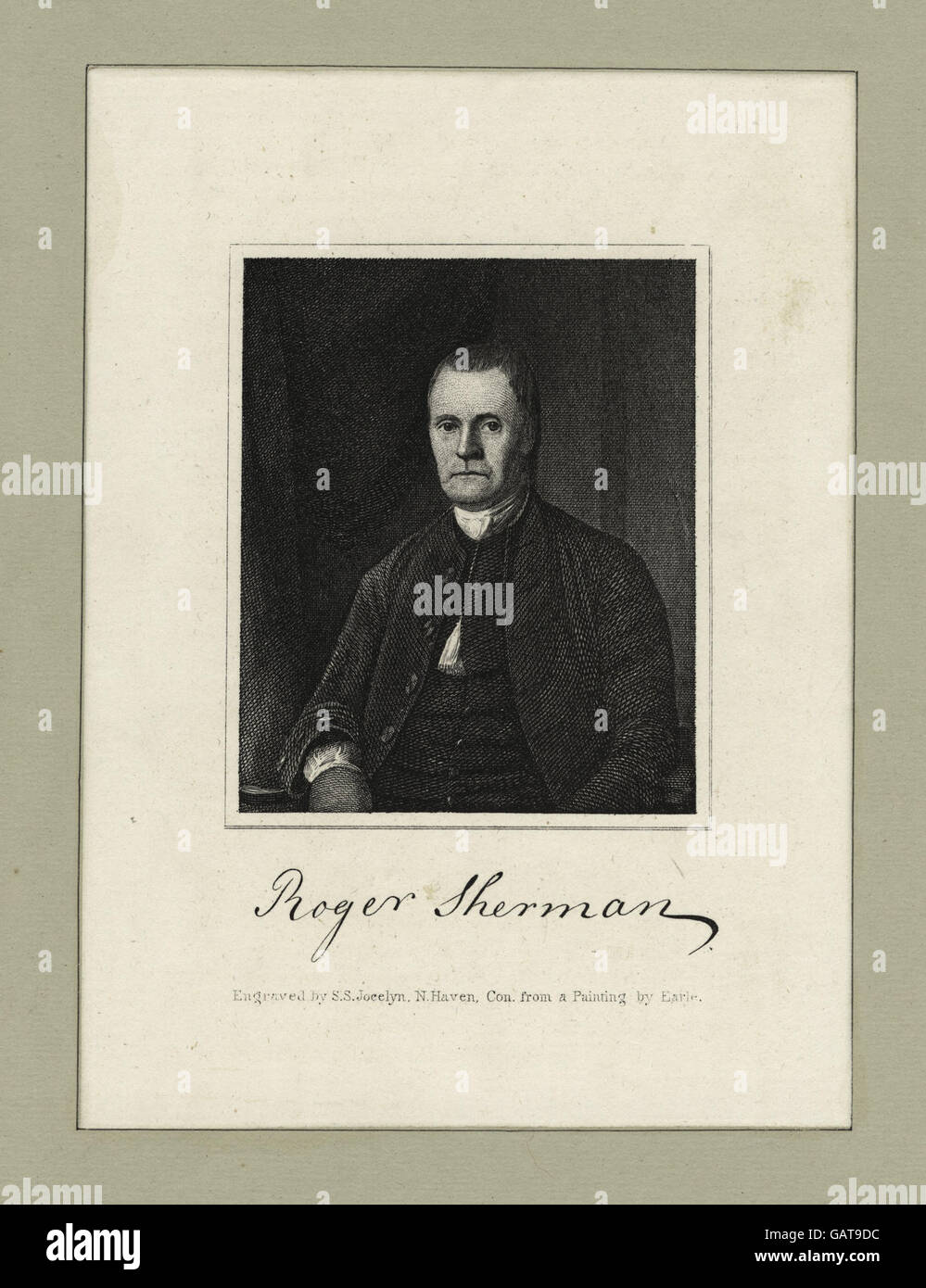 Roger sherman hi-res stock photography and images - Alamy