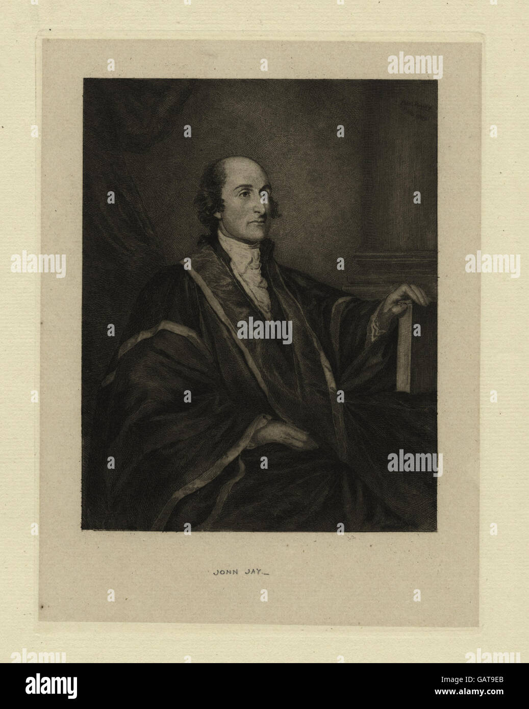 Chief justice john jay hi-res stock photography and images - Alamy