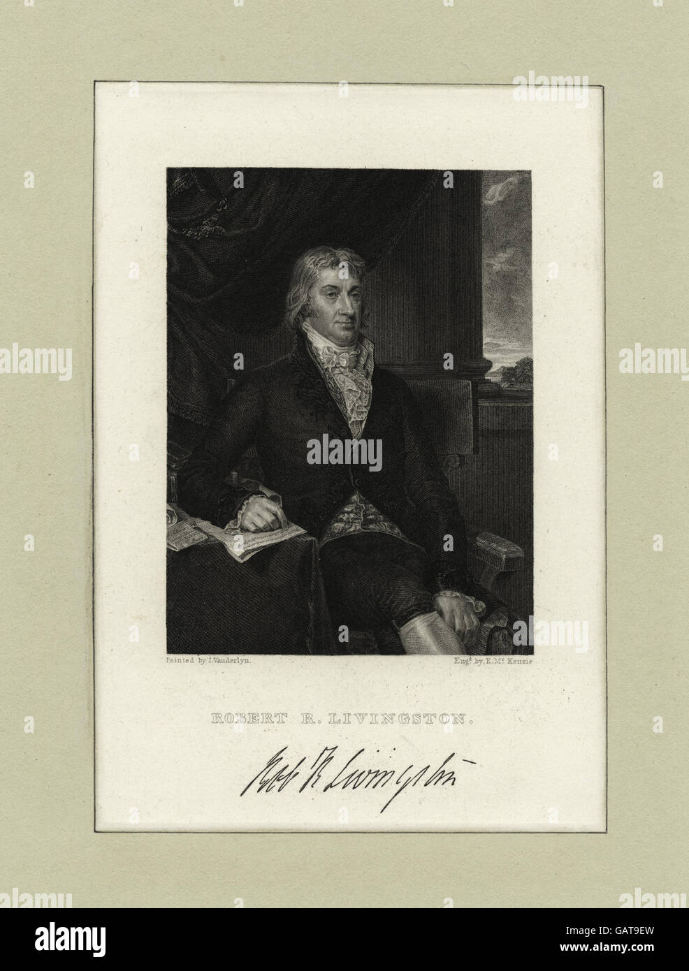 Robert r livingston hi-res stock photography and images - Alamy