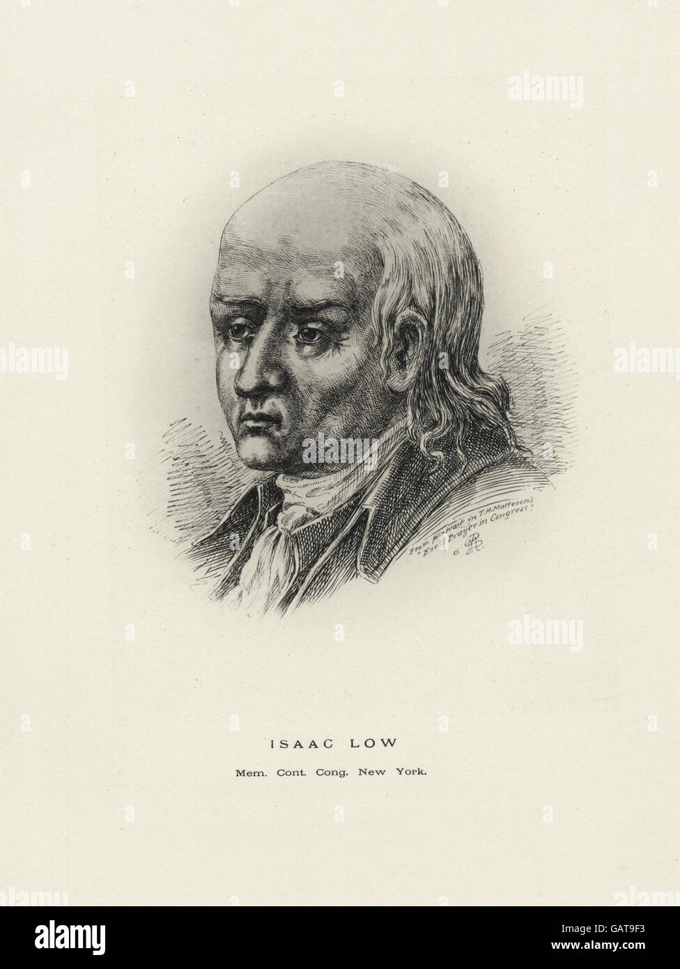 Isaac Low was an American merchant and politician, known for his ...