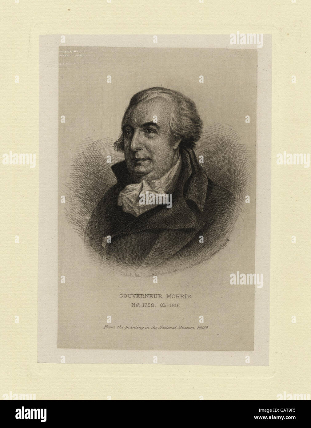 Gouverneur Morris was an American statesman and Founding Father ...