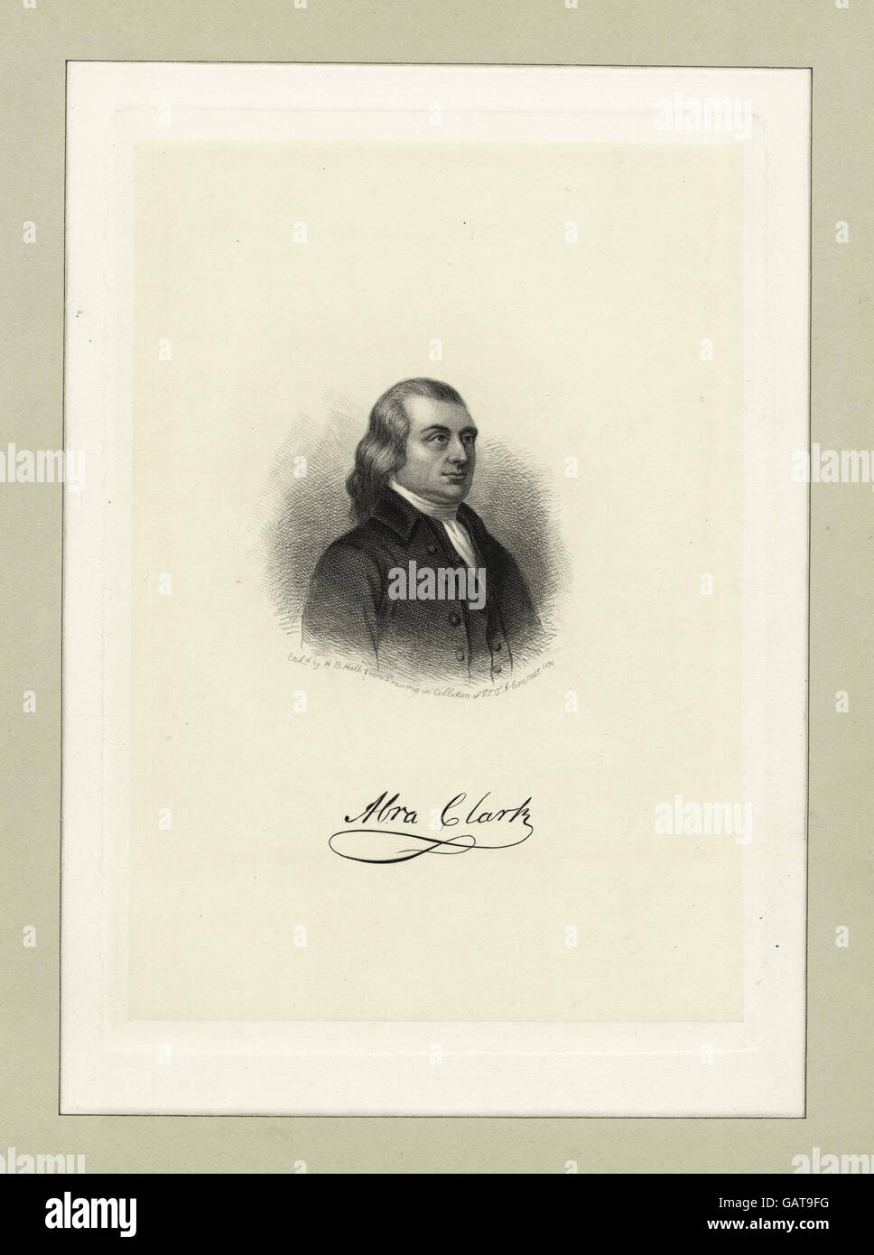 Abraham Clark was a significant figure in early American history, known ...