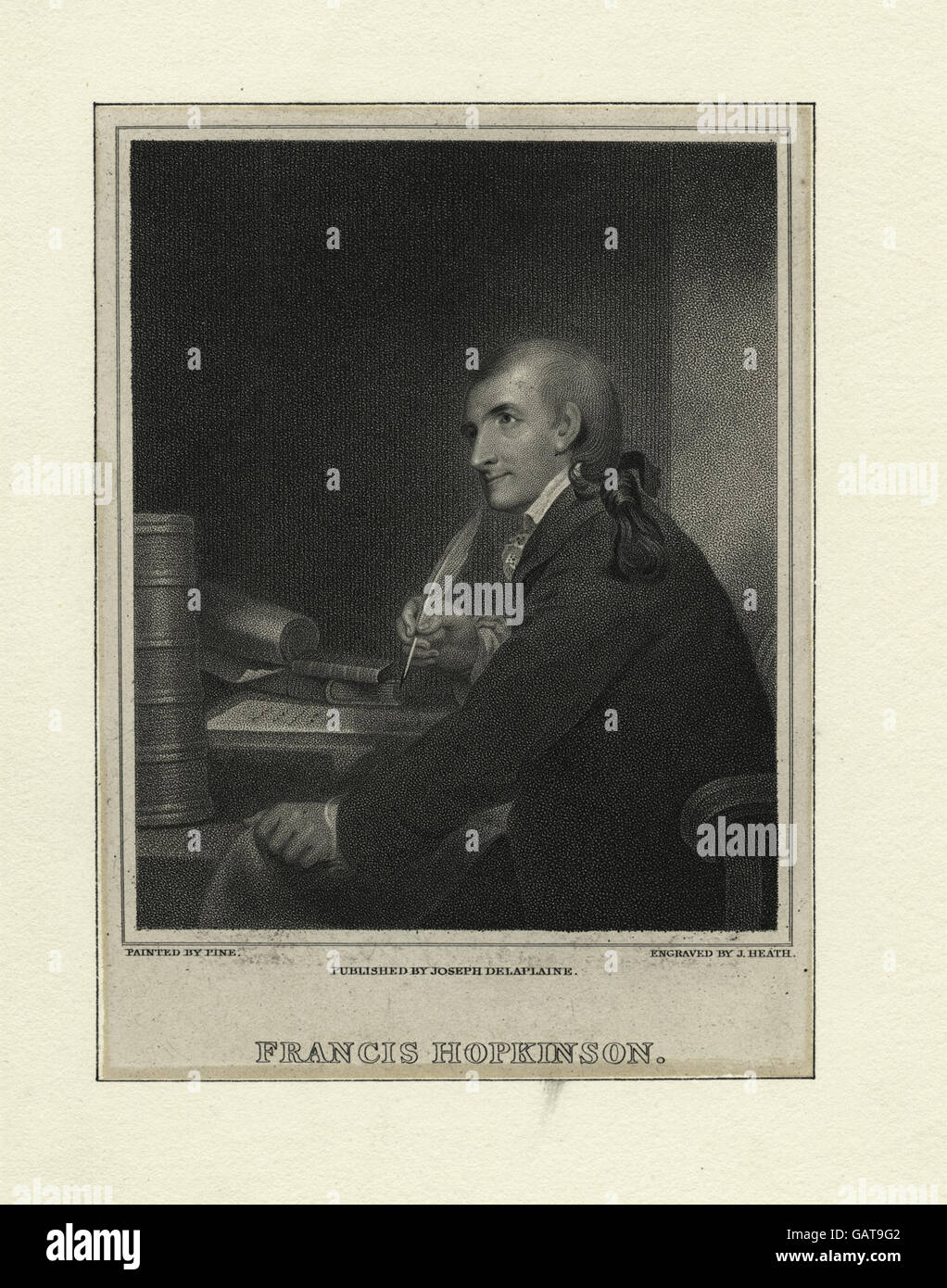 Francis Hopkinson (1737–1791) was an American composer, musician, and ...