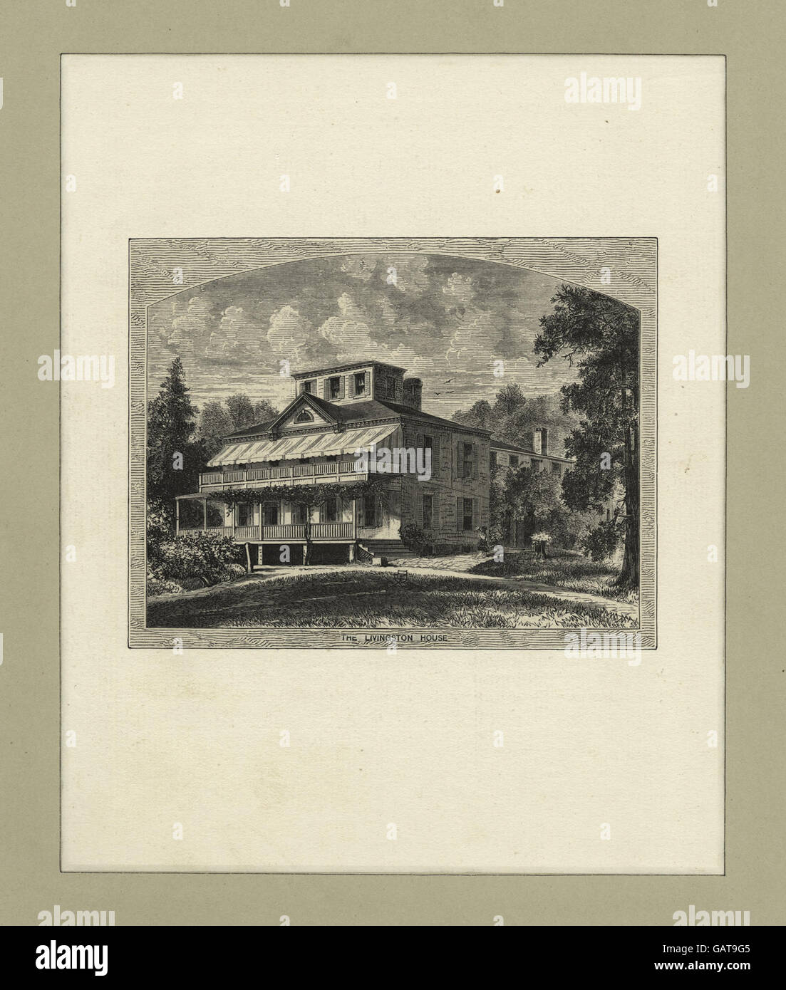 The Livingston House is a significant historical residence, reflecting ...