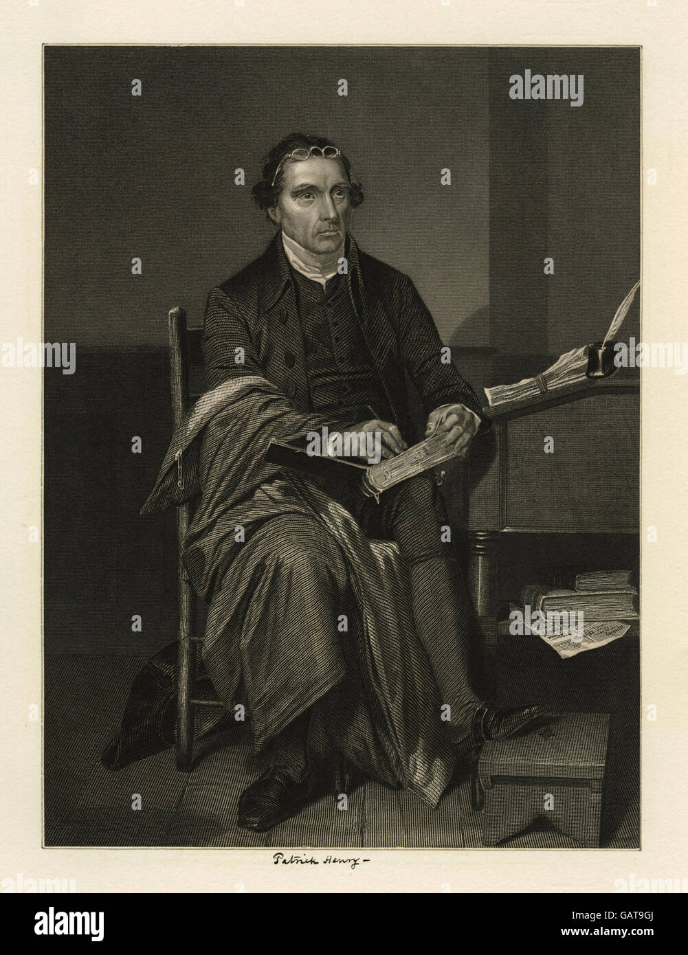 Patrick henry hi-res stock photography and images - Alamy