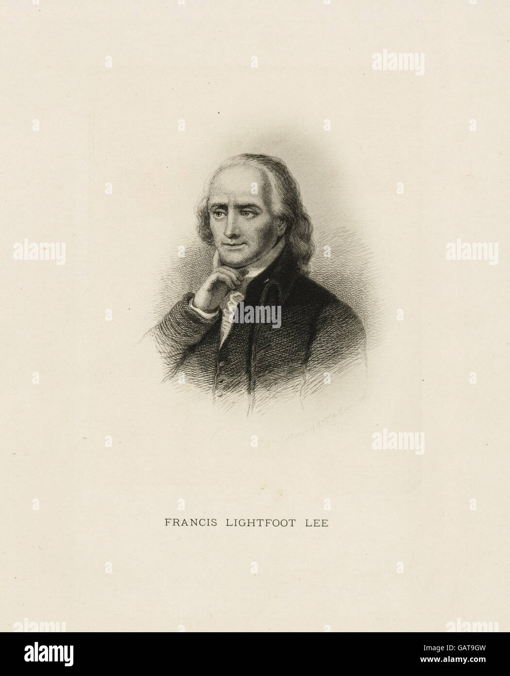 Francis Lightfoot Lee was an influential figure in American history ...