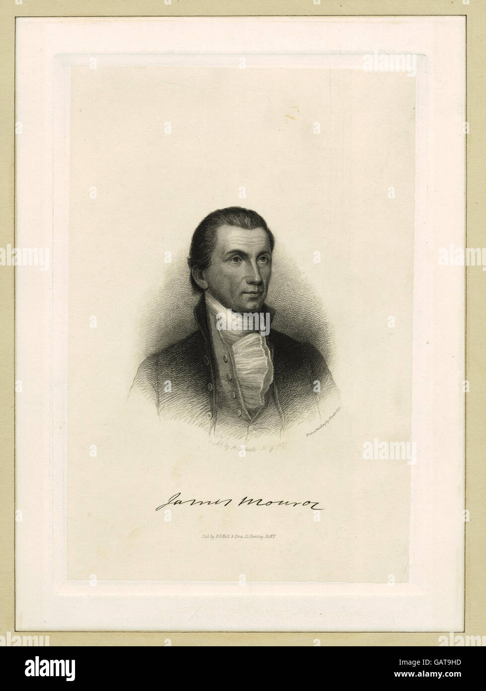 James monroe photograph hi-res stock photography and images - Alamy