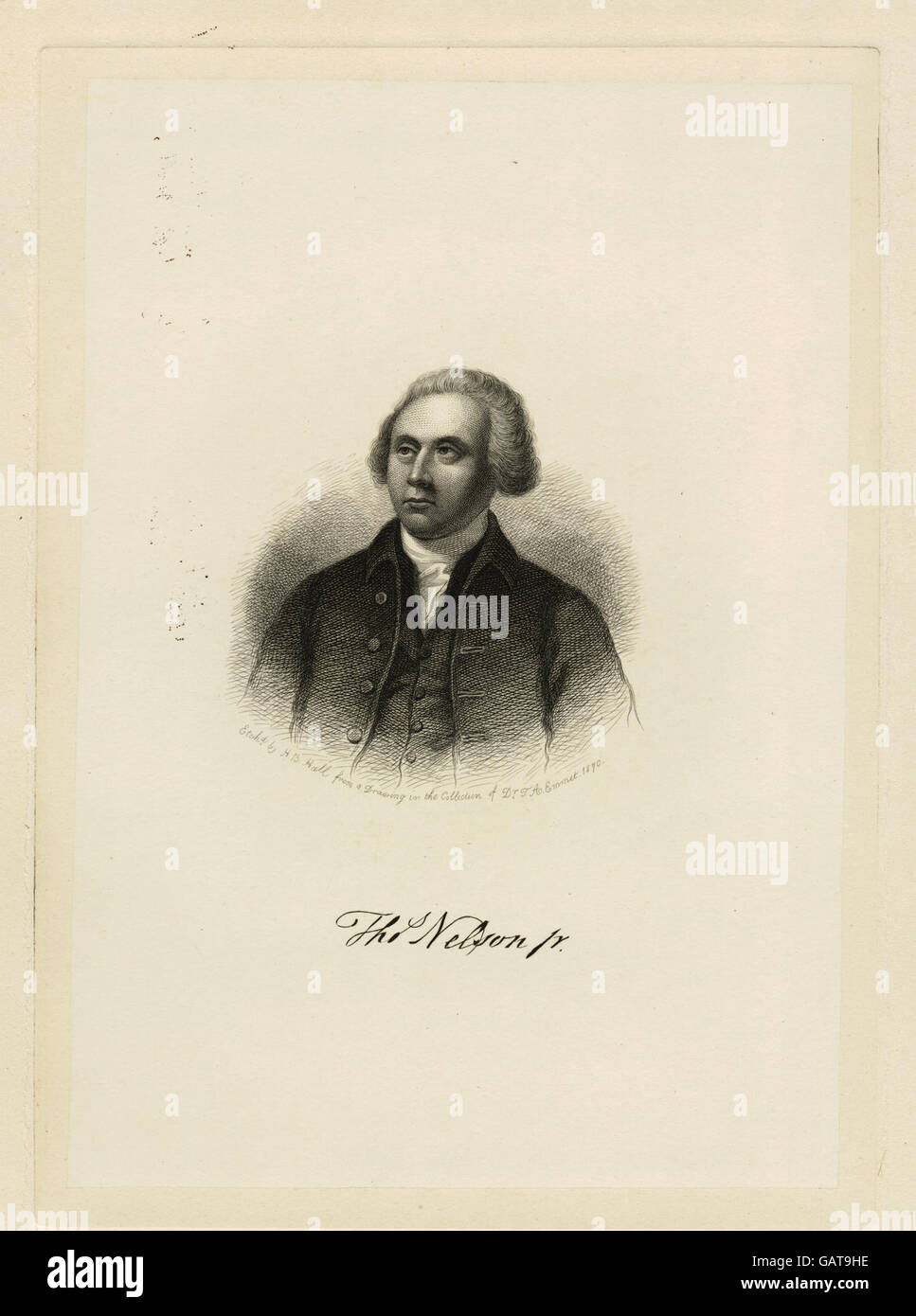 Thomas nelson hi-res stock photography and images - Alamy