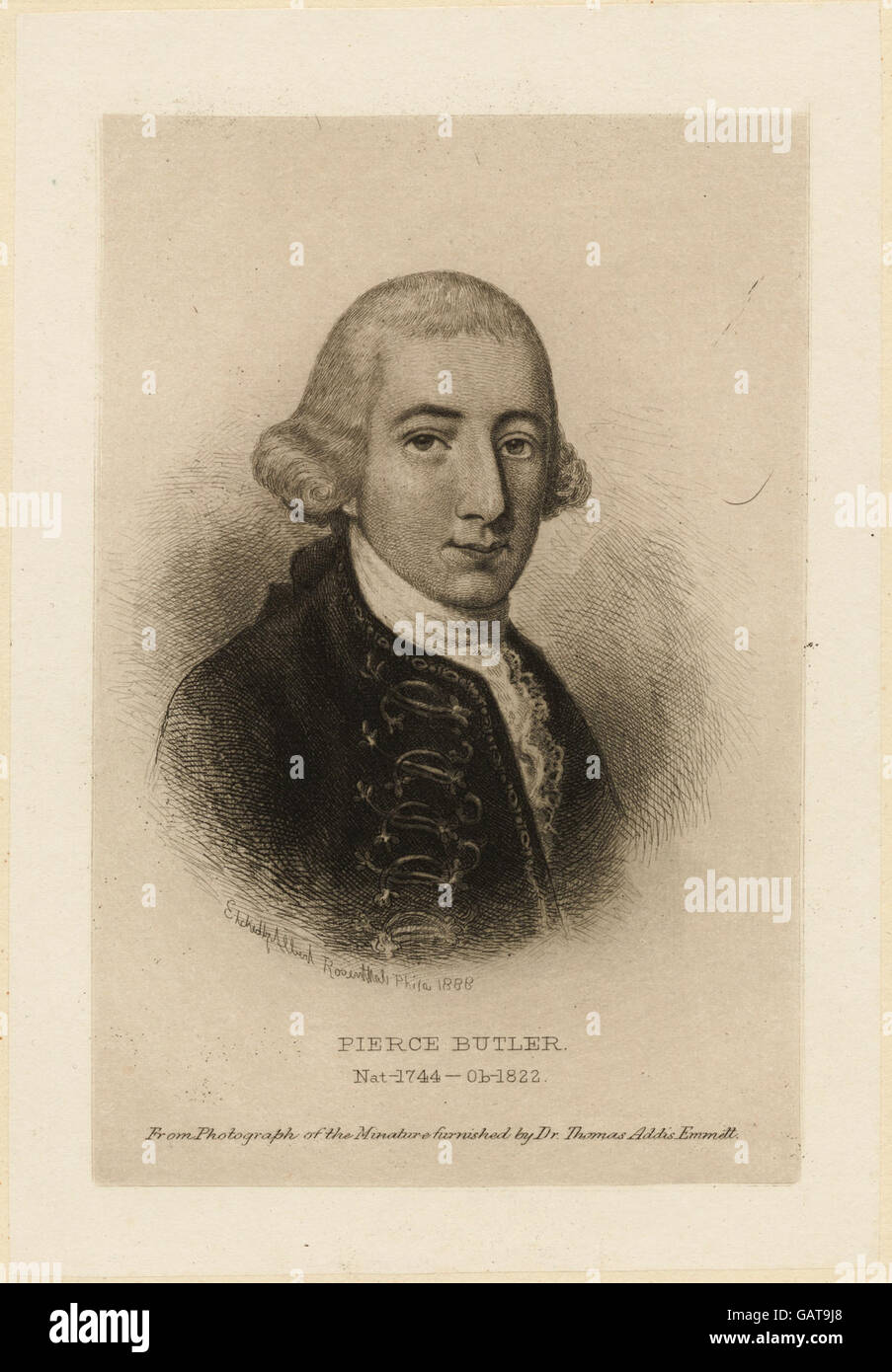 Pierce butler hi-res stock photography and images - Alamy