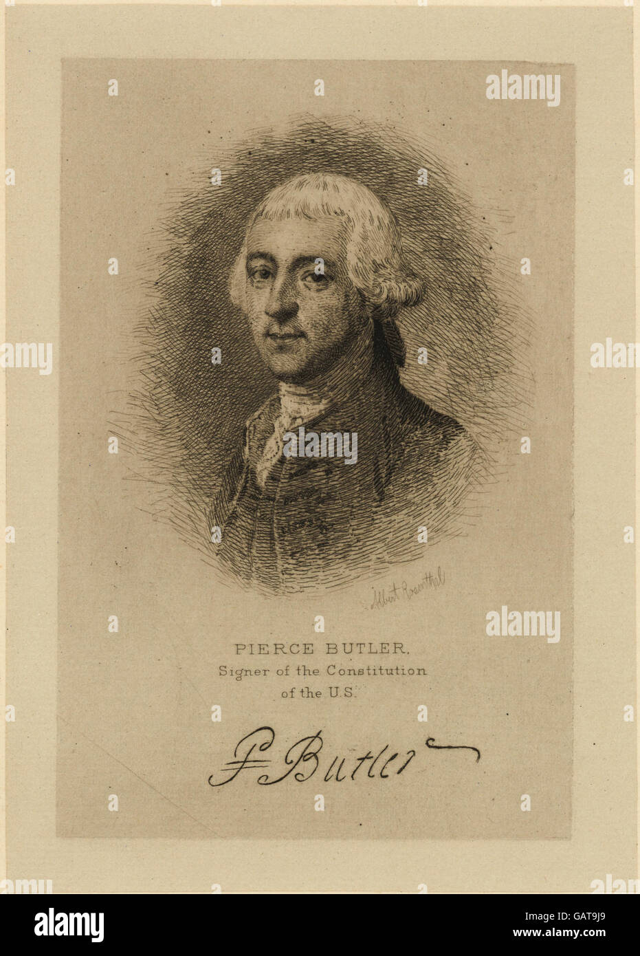 Portrait of pierce butler hi-res stock photography and images - Alamy