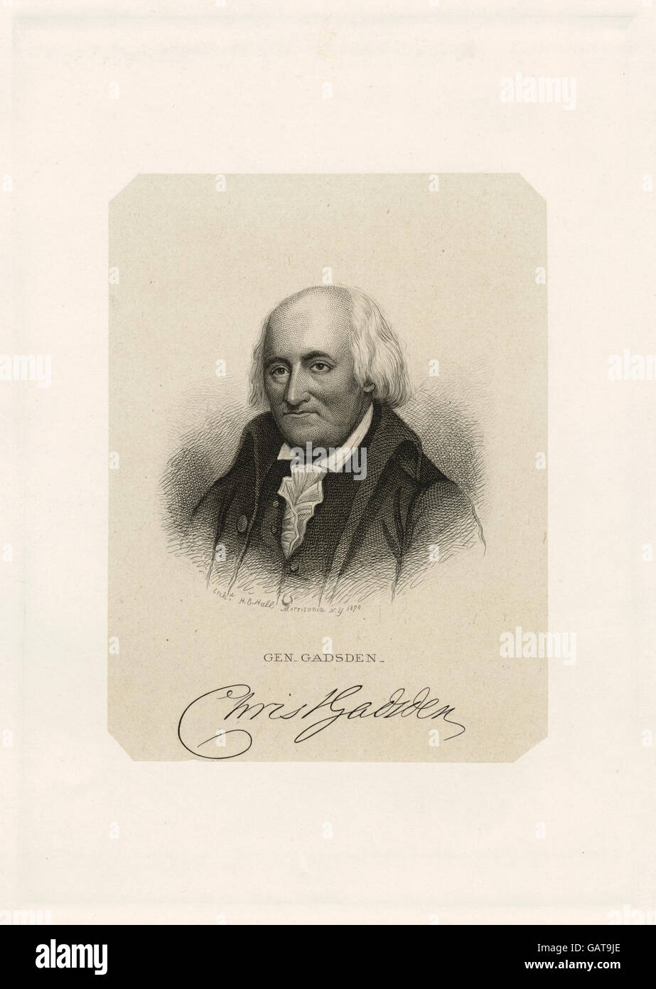 Christopher gadsden hi-res stock photography and images - Alamy