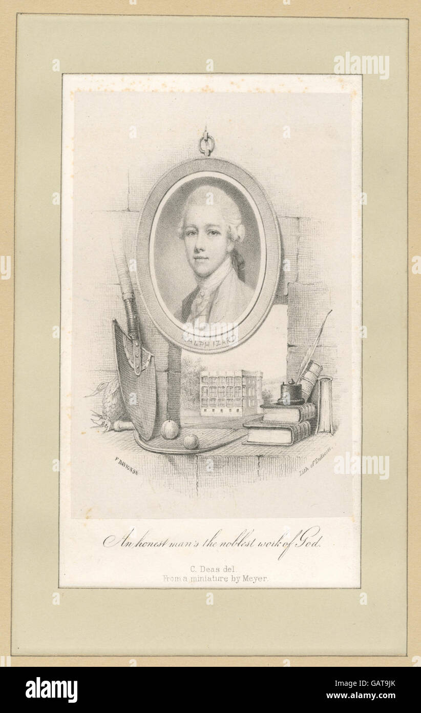 Ralph Izard was an influential figure in early 20th-century American ...