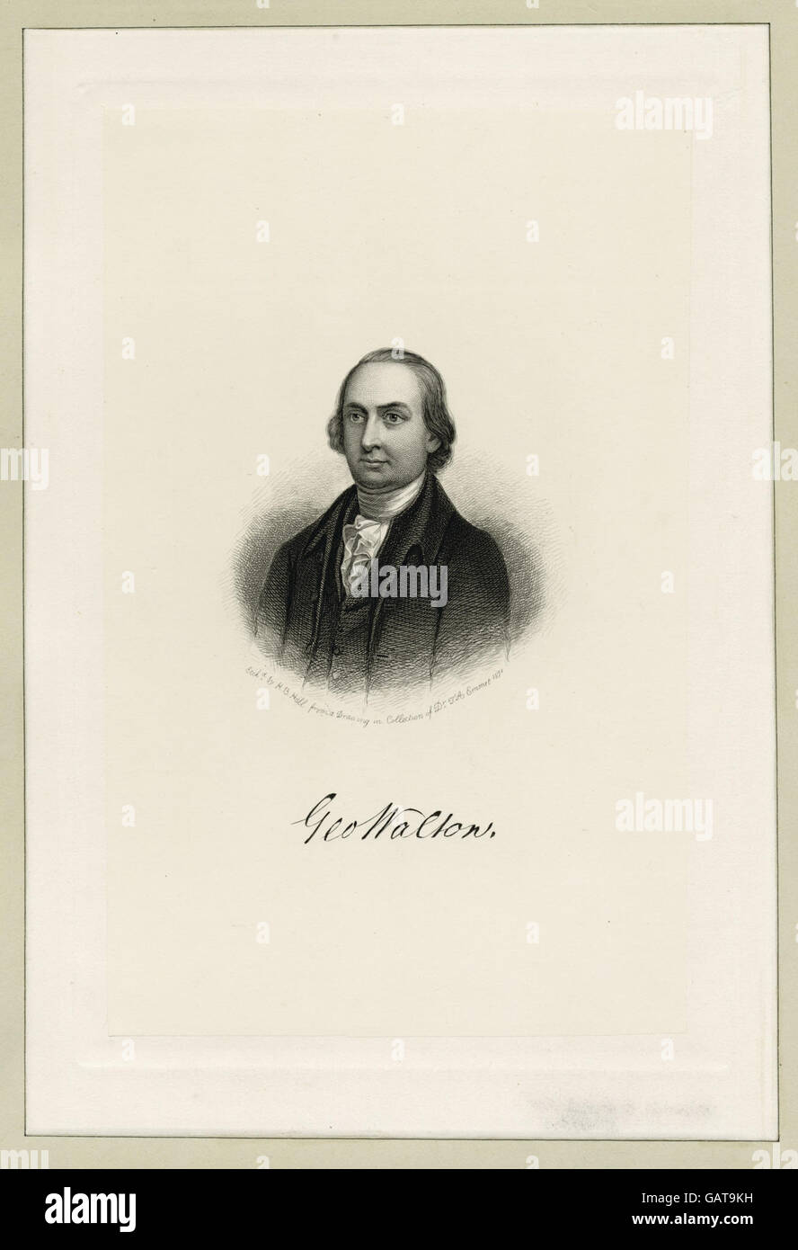 George walton hi-res stock photography and images - Alamy