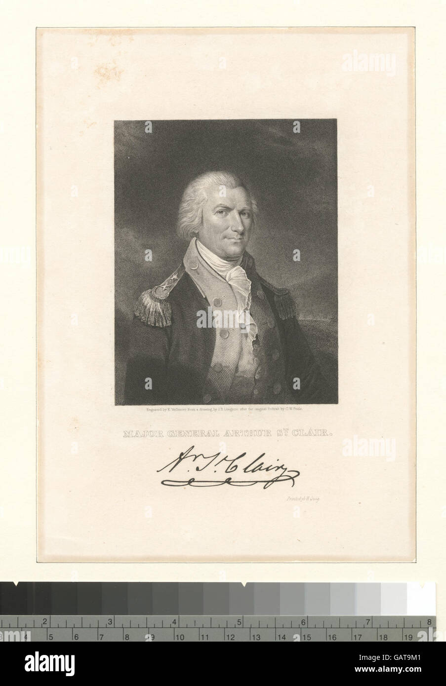 Major General Arthur St. Clair was an American military officer and ...