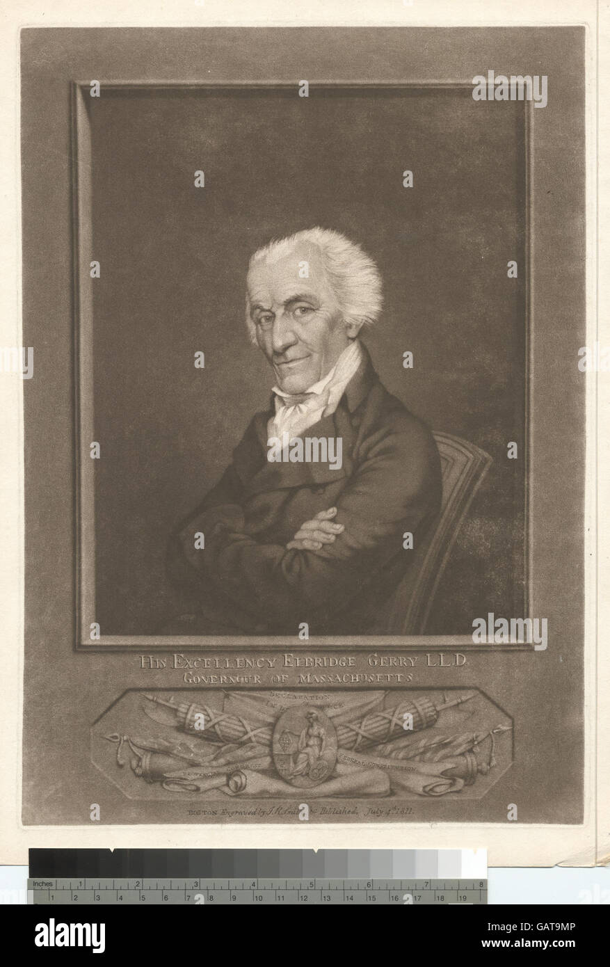 Elbridge Gerry High Resolution Stock Photography and Images - Alamy