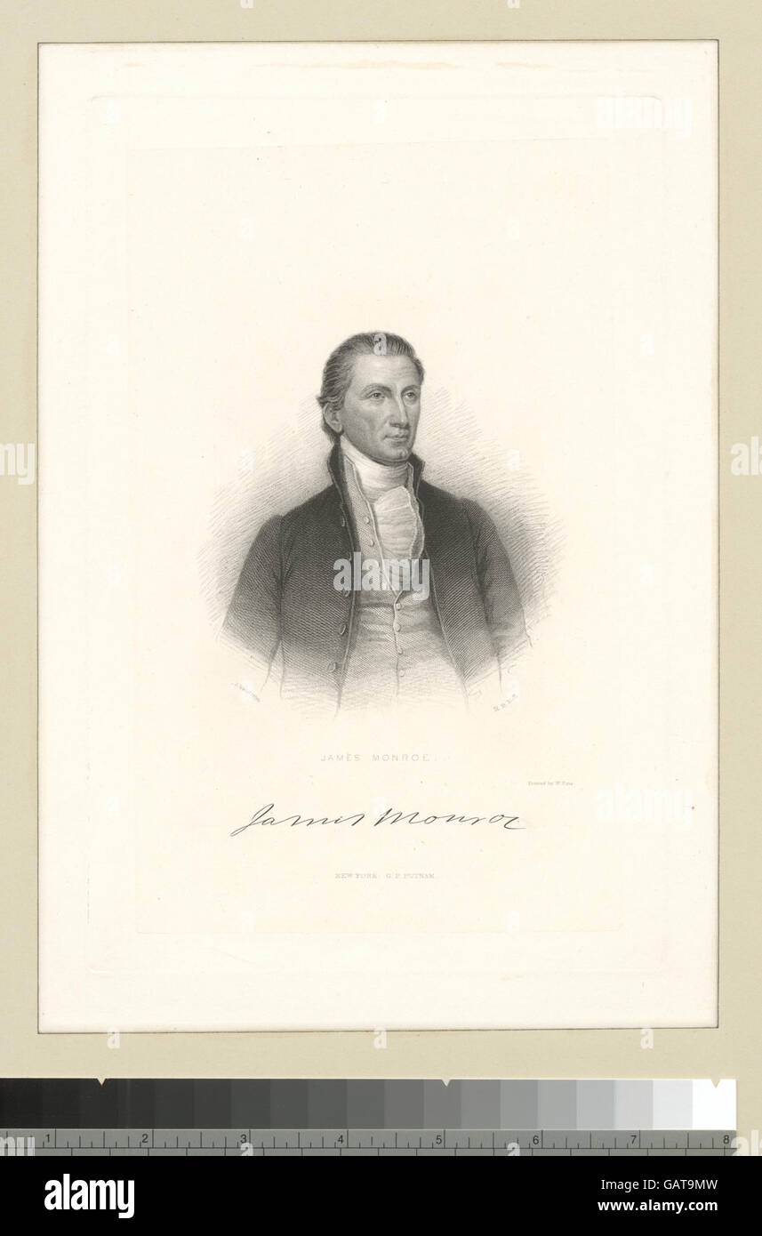 James monroe photograph hi-res stock photography and images - Alamy
