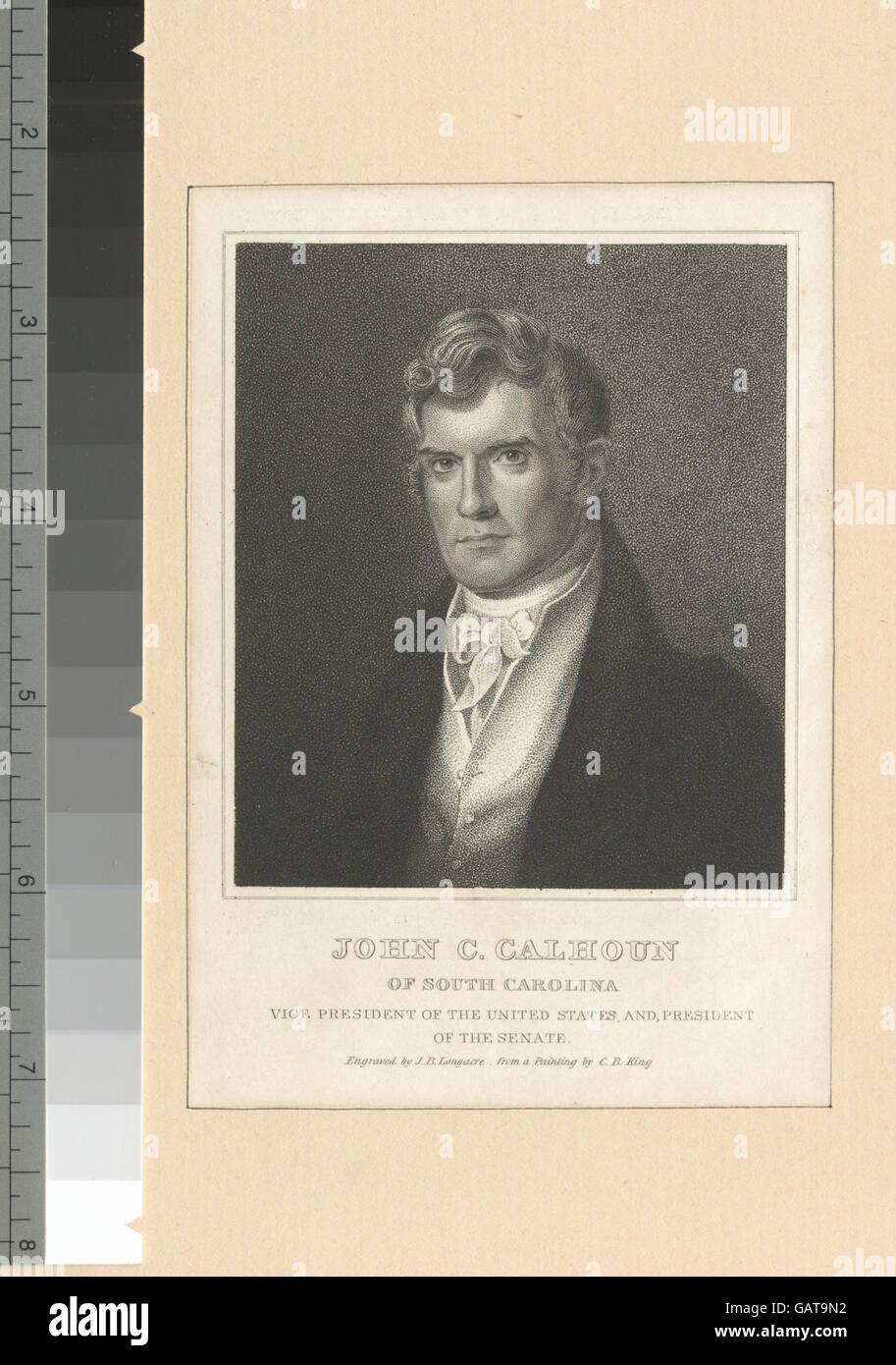 Vice president calhoun hi-res stock photography and images - Alamy