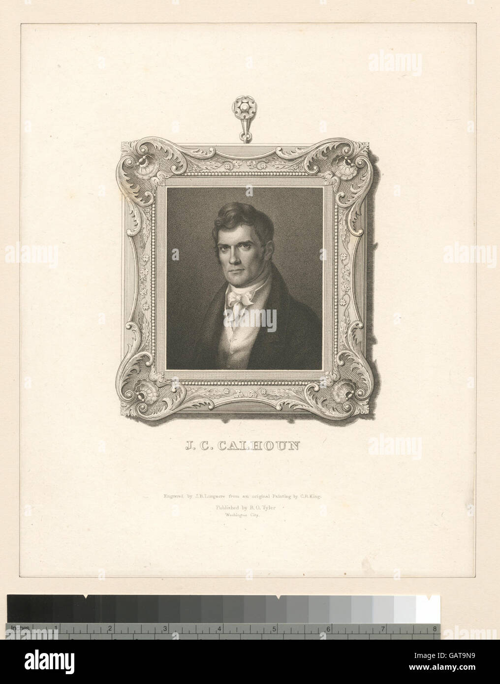 J.C. Calhoun was a prominent figure in U.S. history, serving as a ...