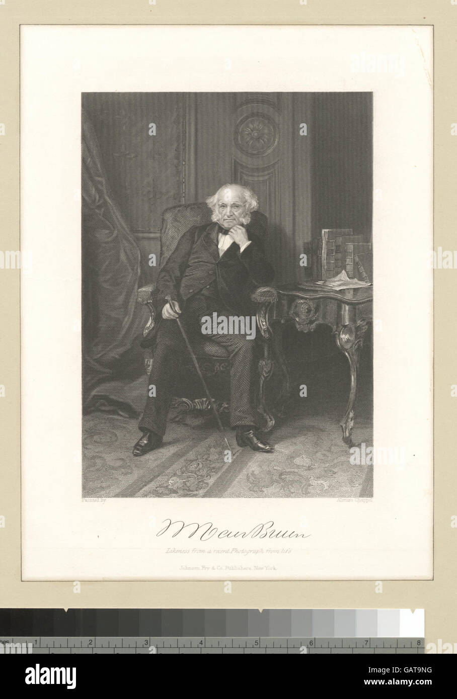 8th president of the united states hi-res stock photography and images ...