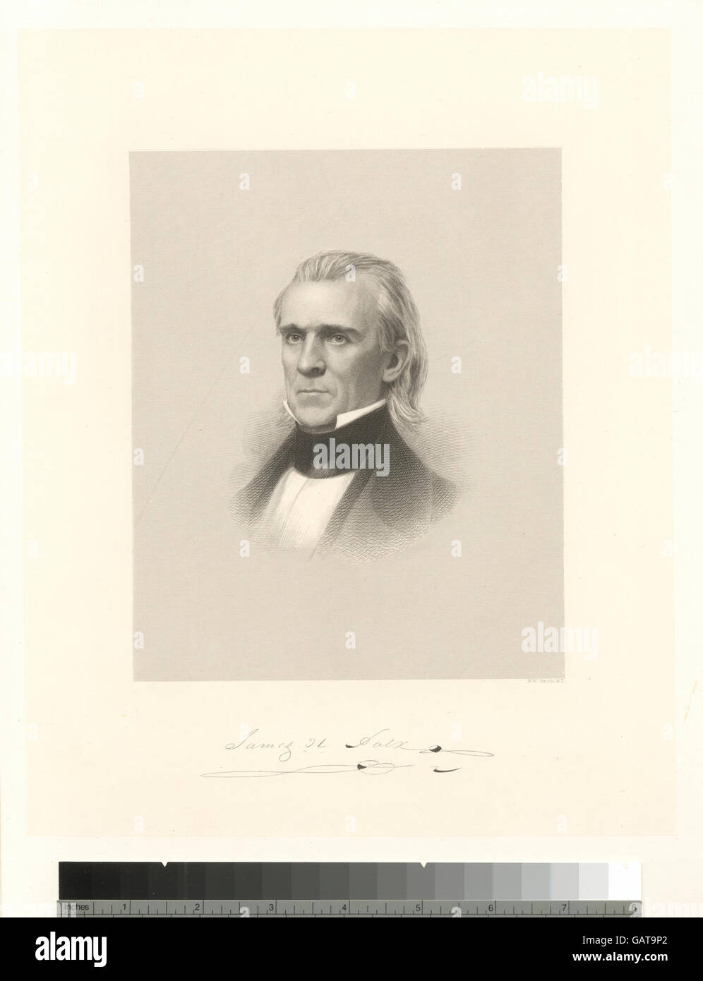 James Knox Polk, the 11th President of the United States, played a ...