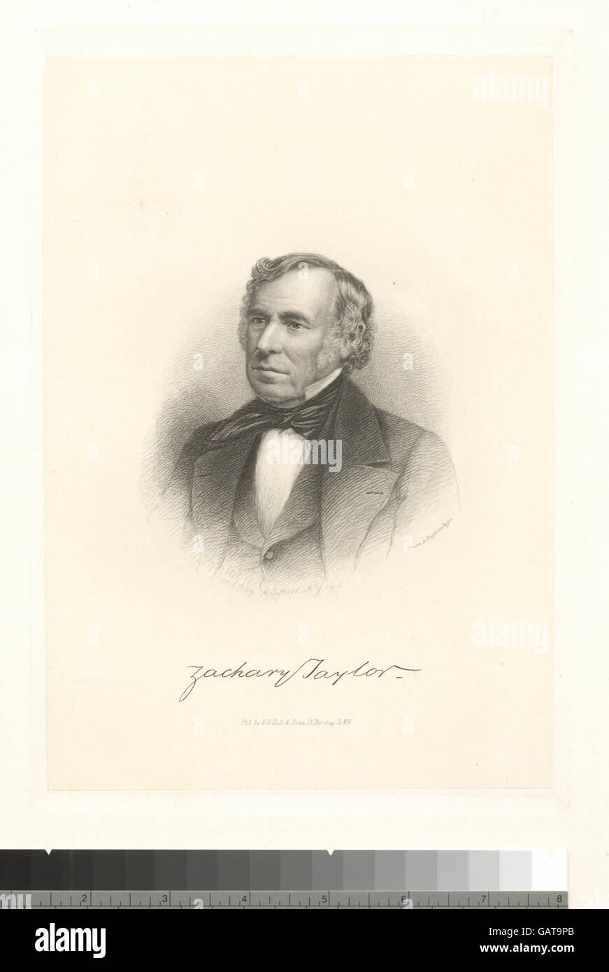 Zachary Taylor, the 12th President of the United States, served from ...
