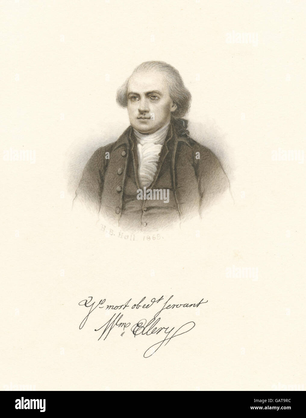 William Ellery was an important figure in early American history, known ...