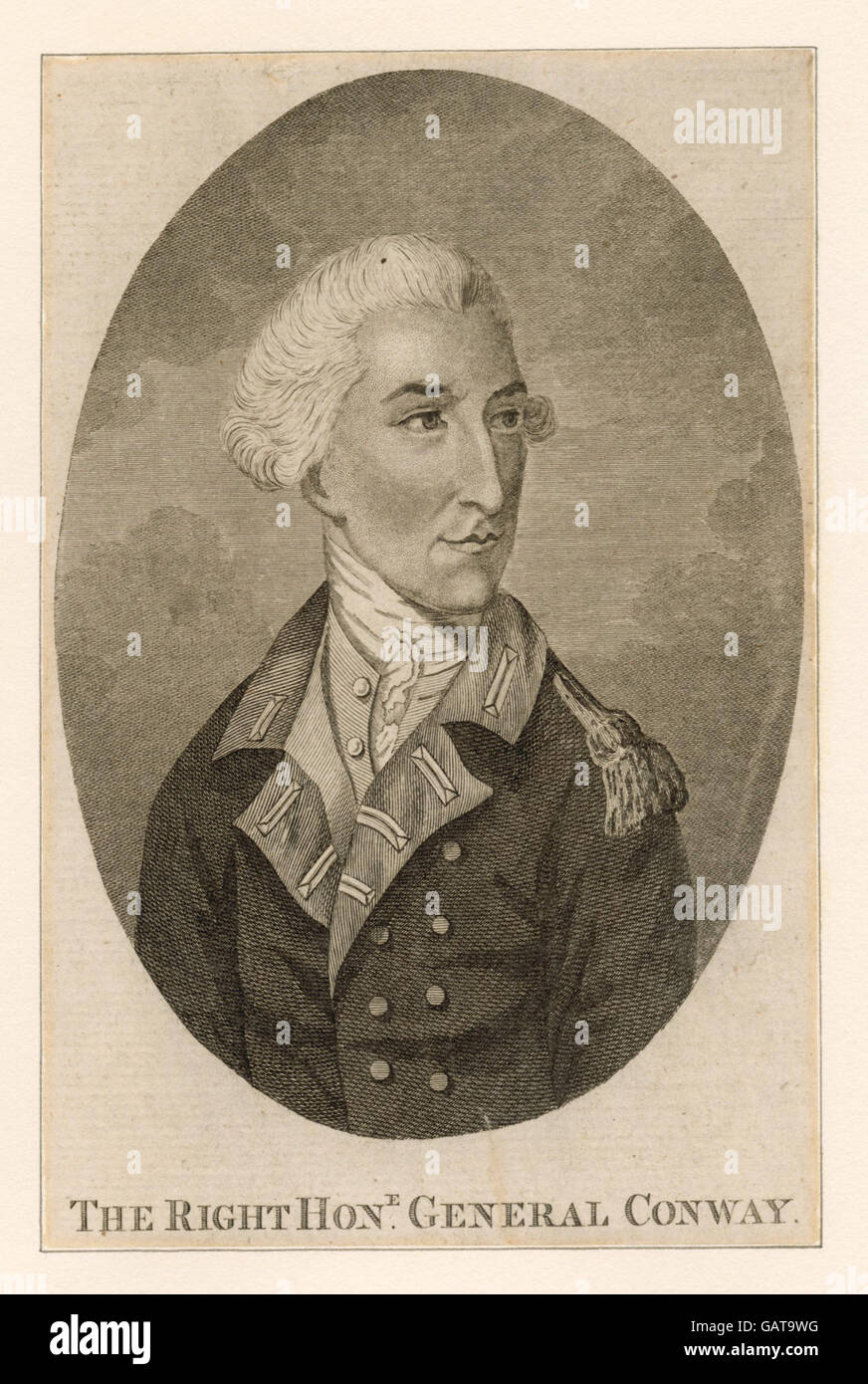 This image shows General Conway, identified by the Hades system as ...