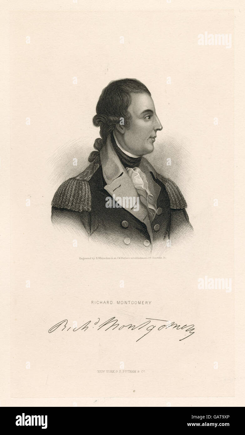 Richard montgomery hi-res stock photography and images - Alamy