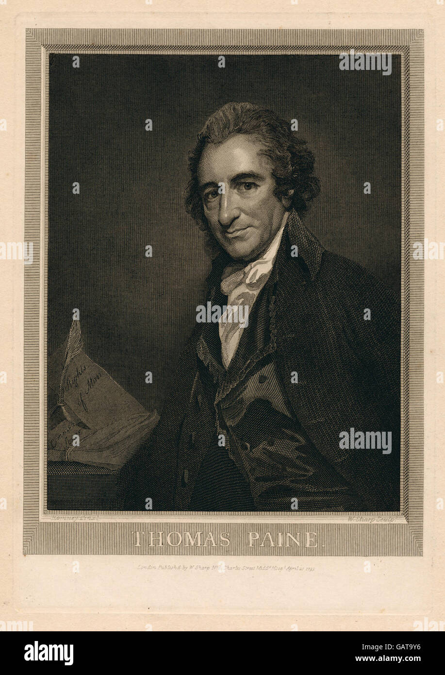 Thomas Paine, an influential figure in American history, is best known ...