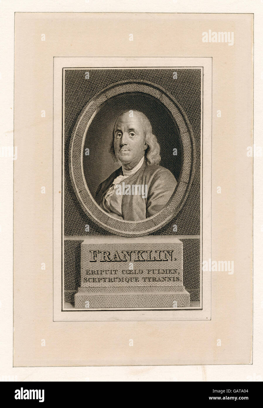 American founding father of the united states of america hi-res stock ...