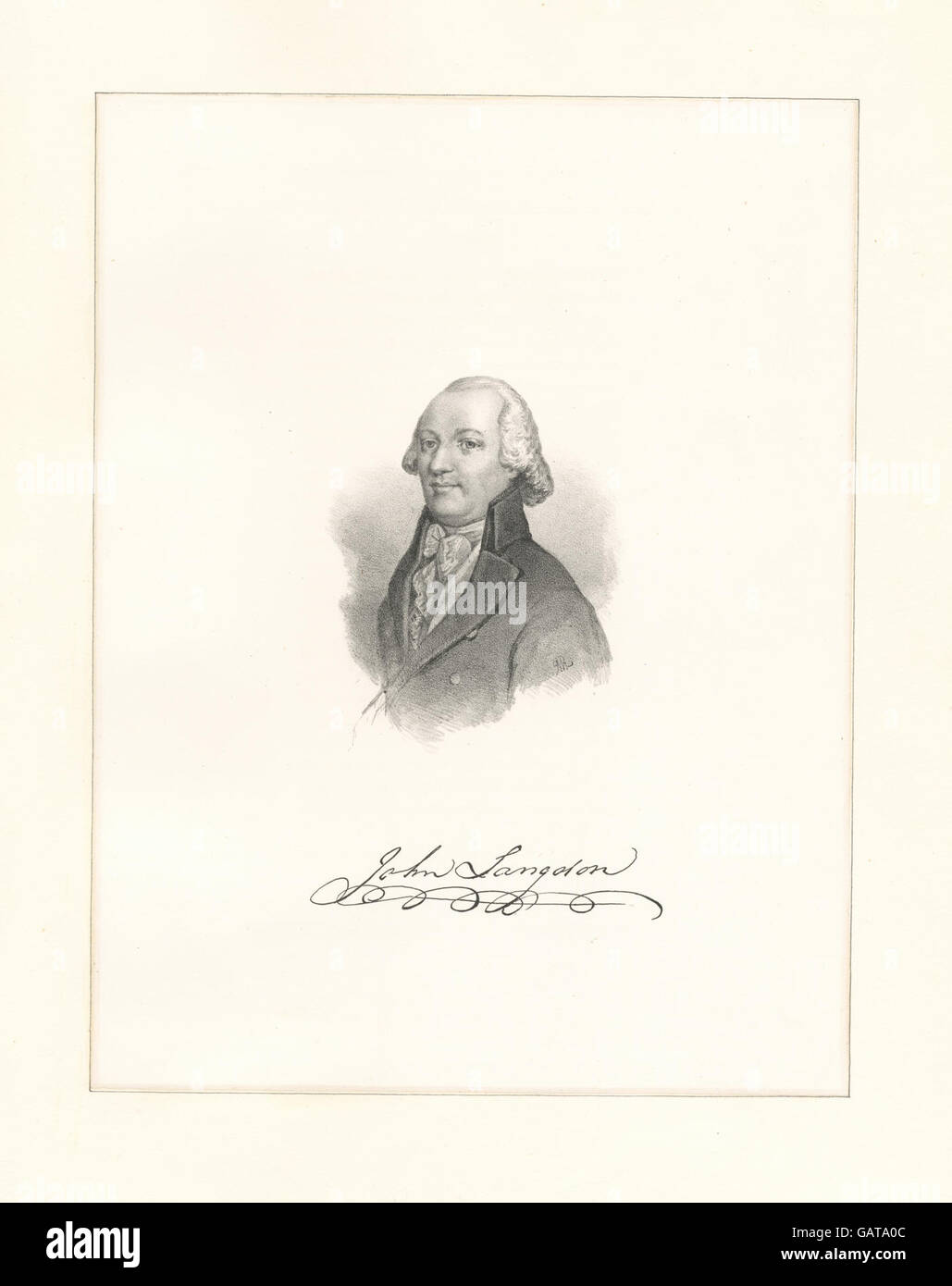 Langdon john hi-res stock photography and images - Alamy