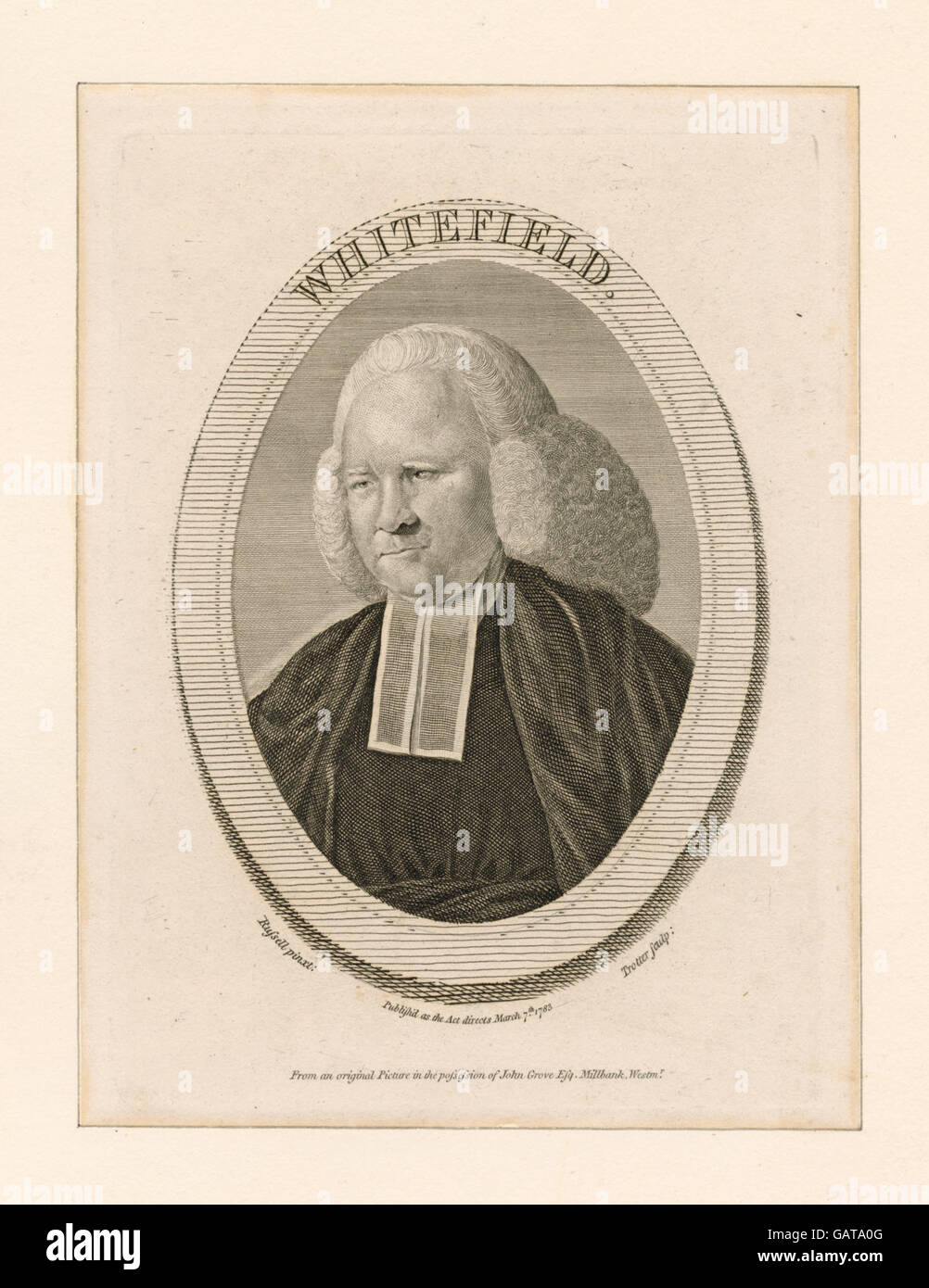 George Whitefield was a prominent preacher during the Great Awakening ...