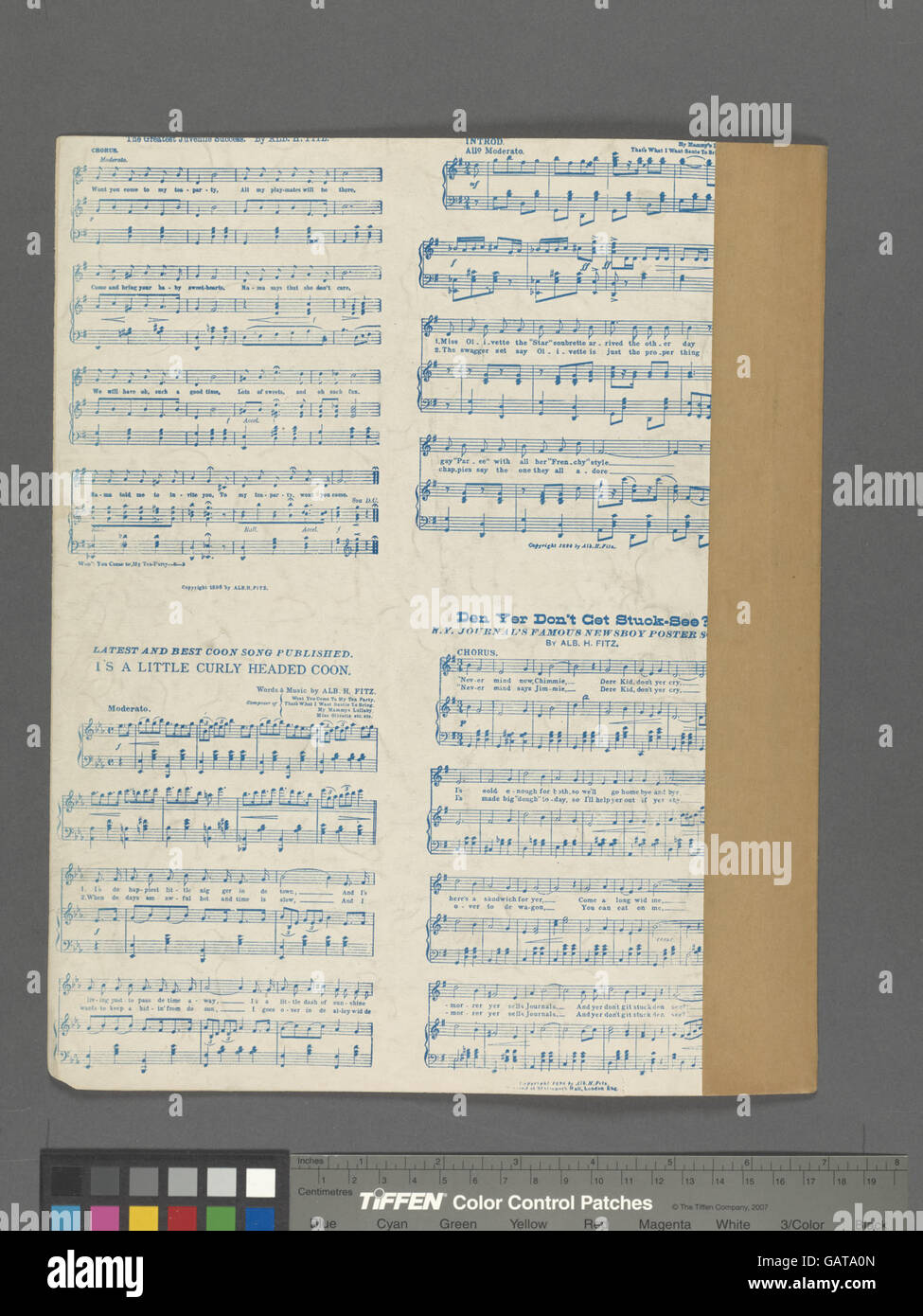 The image features the artwork of 'Mam'zelle Marie,' which likely ...