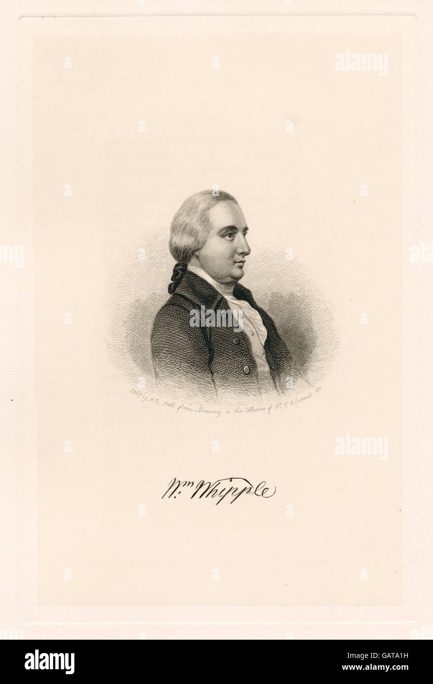 Wm. Whipple was a prominent figure, known for his role in American ...