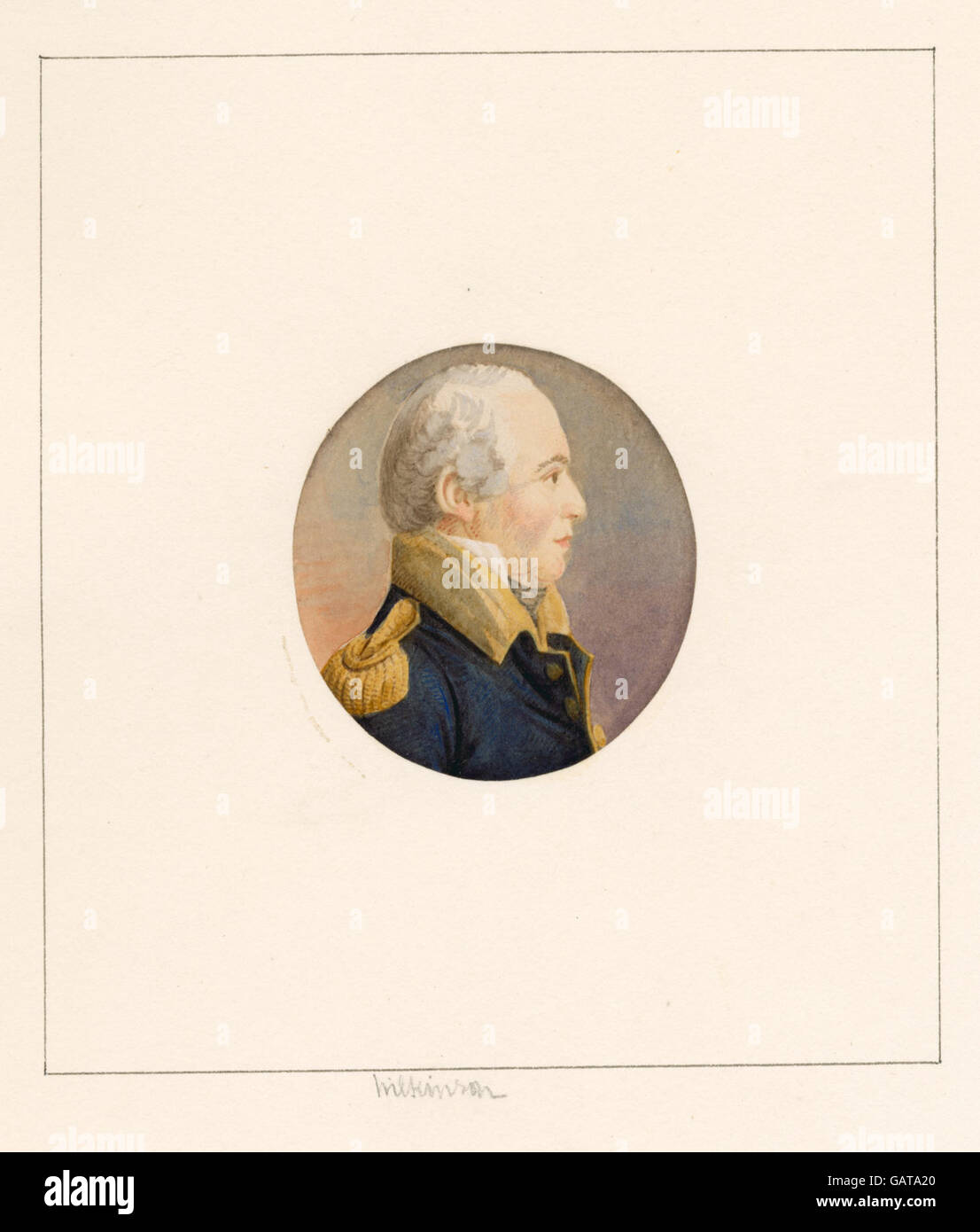 James Wilkinson, known for his involvement in U.S. military history, is ...