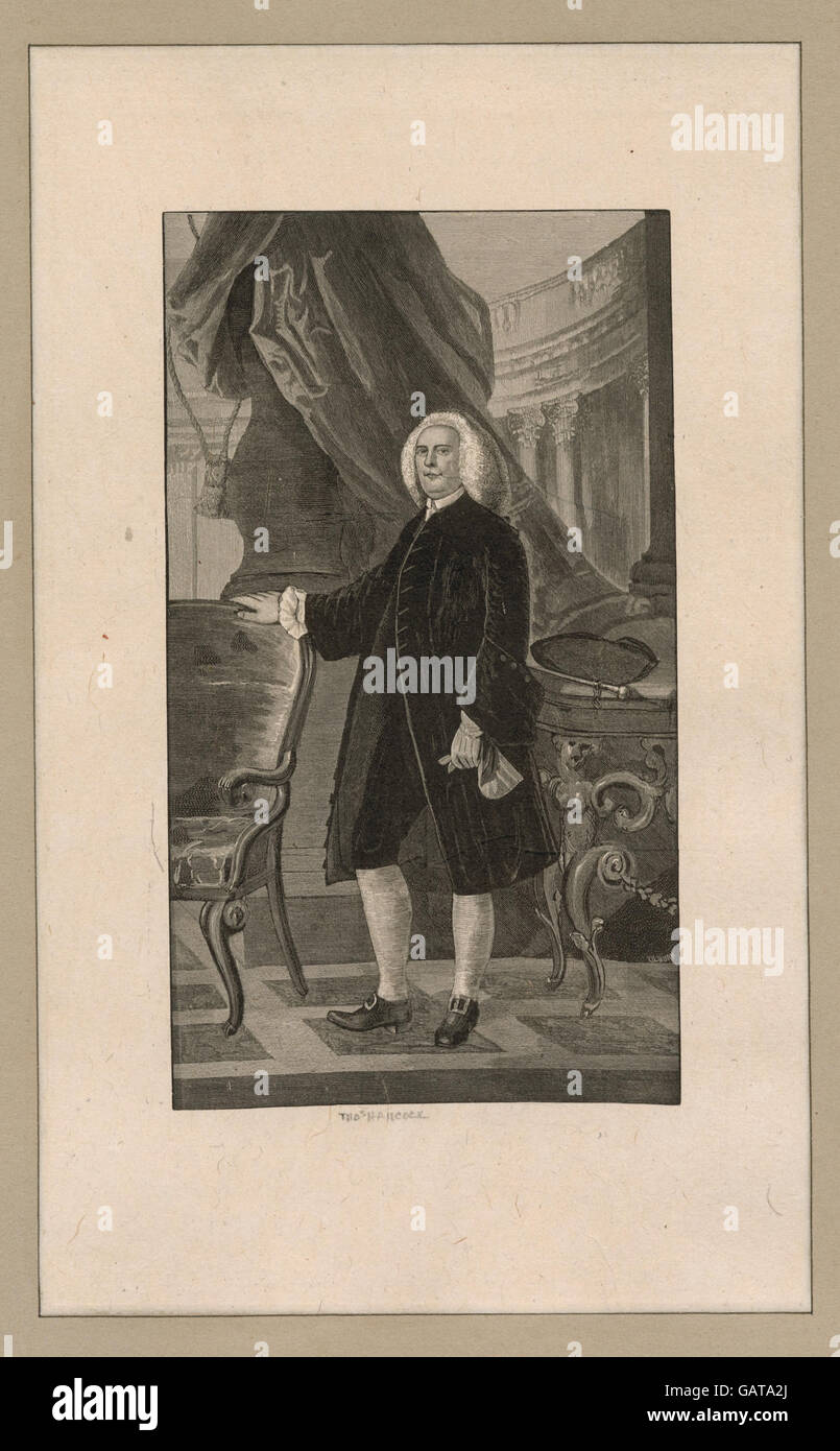 A portrait of Thos. Hancock, showing the subject's role in an important ...