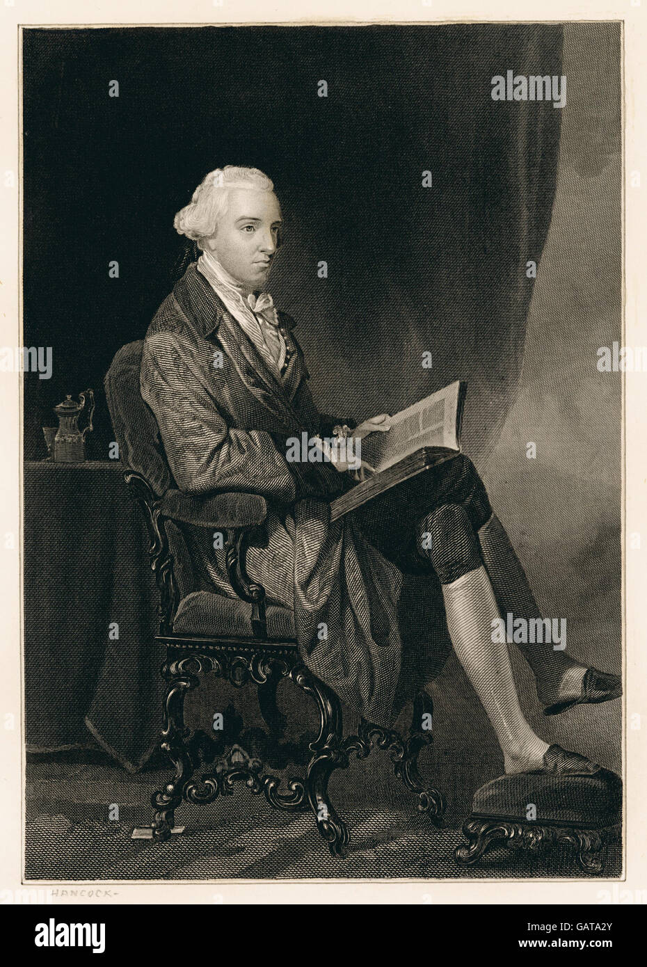 Signatures declaration of independence hi-res stock photography and ...