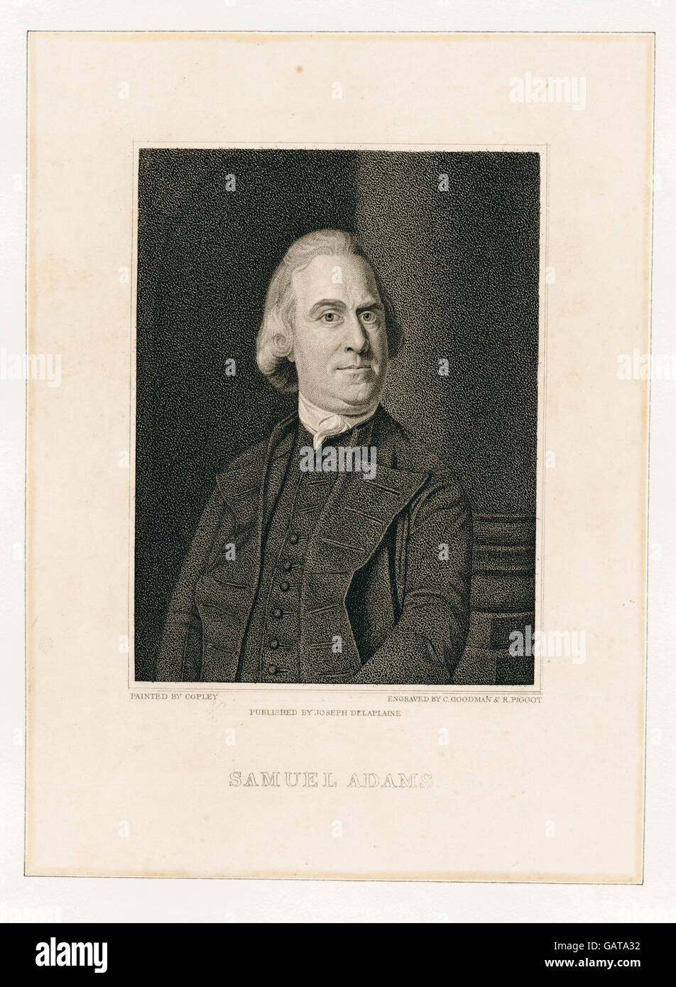 Samuel Adams, a notable historical figure and American revolutionary ...
